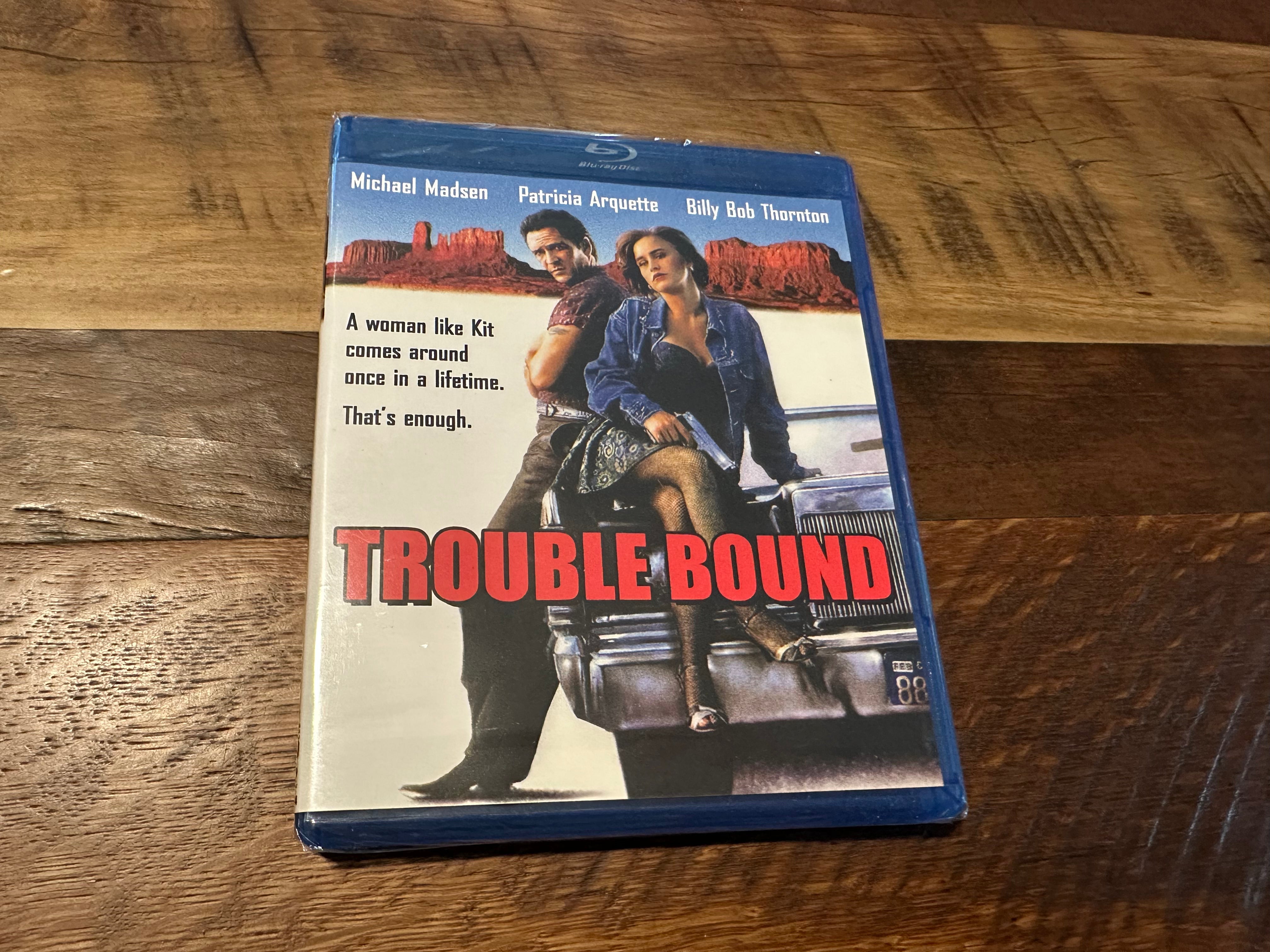 Trouble Bound Blu ray-Code Red-90’s Classic-Widescreen-NEW – DVDHorrorman