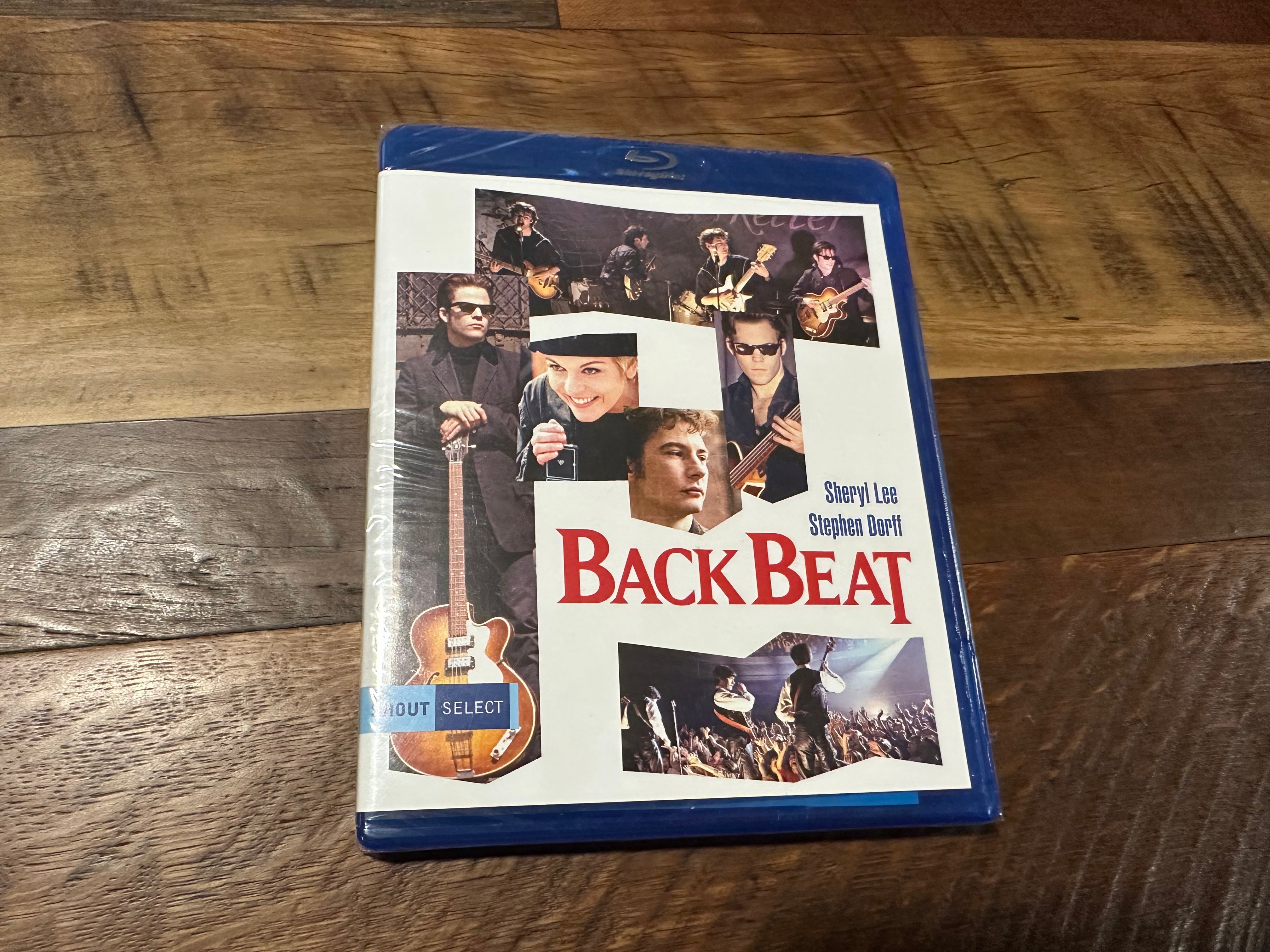 Backbeat Blu ray-Shout Select-90’s Classic-Widescreen-NEW – DVDHorrorman