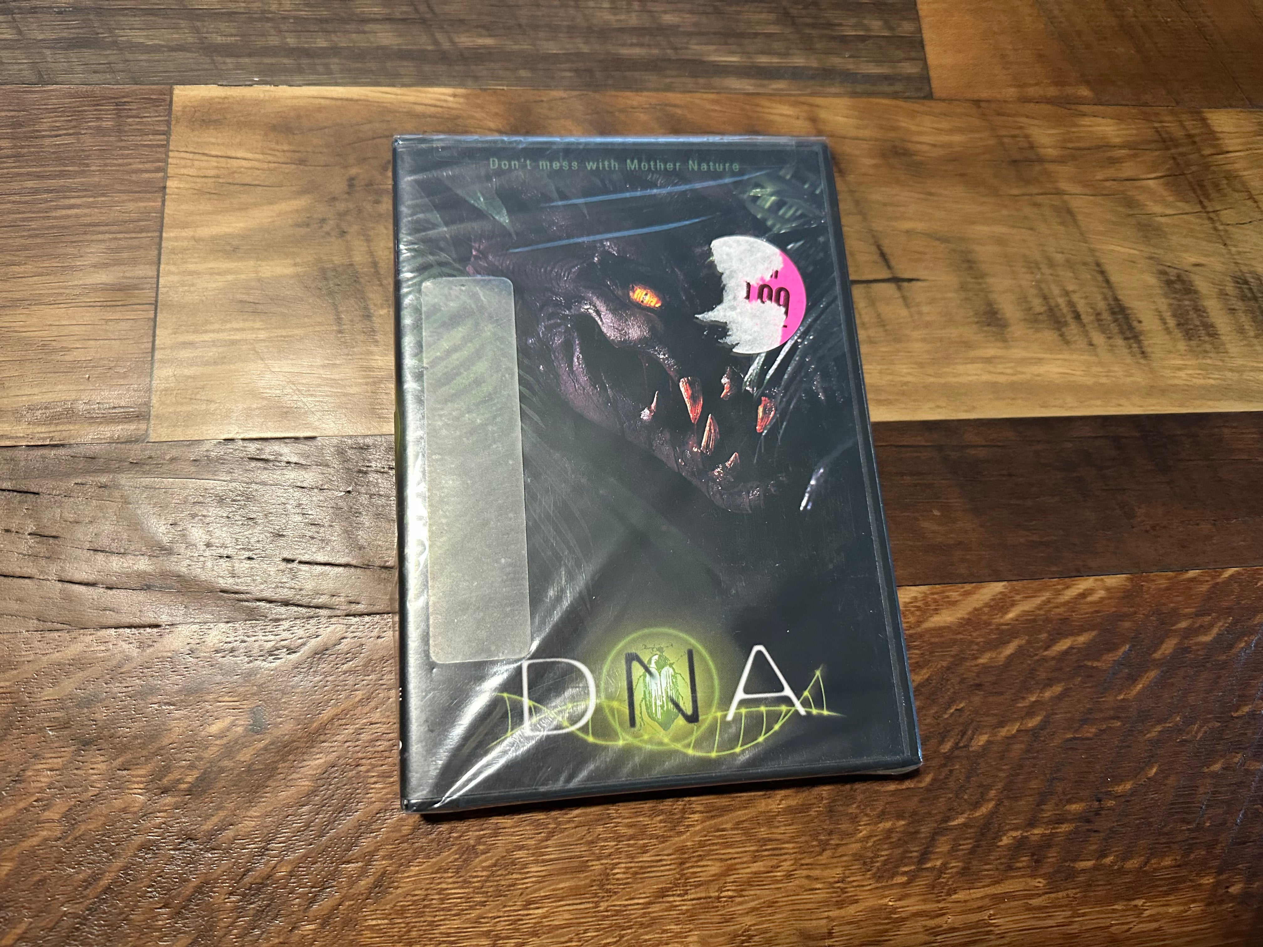 DNA DVD-Lionsgate-90’s Creature Horror Classic-NEW/Sealed- – DVDHorrorman