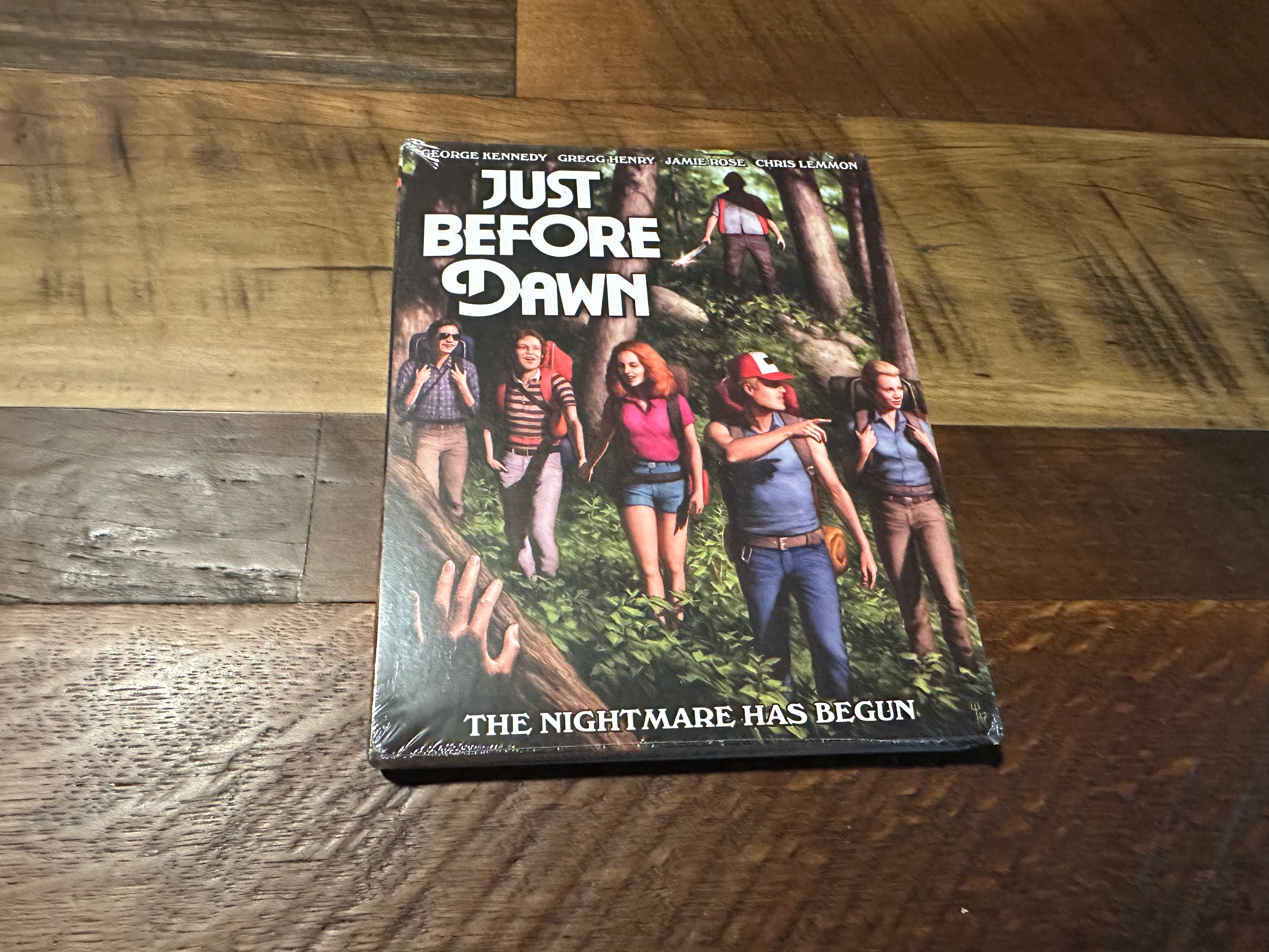 Just Before Dawn Blu ray-Code Red-80’s Horror-Slipcover-OOP-NEW – DVDHorrorman