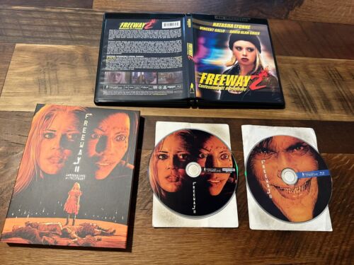 Freeway II 4k Ultra HD/Blu ray*Vinegar Syndrome*Slipcover*2 Disc*90's ...