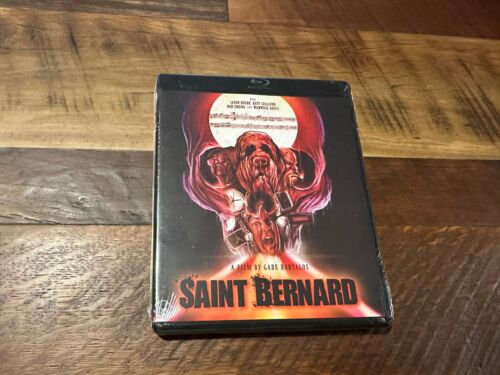 Saint Bernard Blu ray-Severin Films-2018 Horror Classic-Sealed/NEW ...