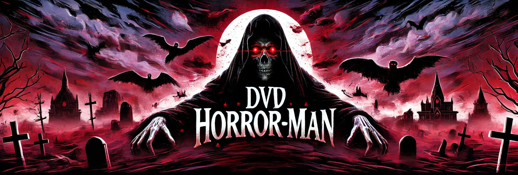 Welcome to DVDHorrorman