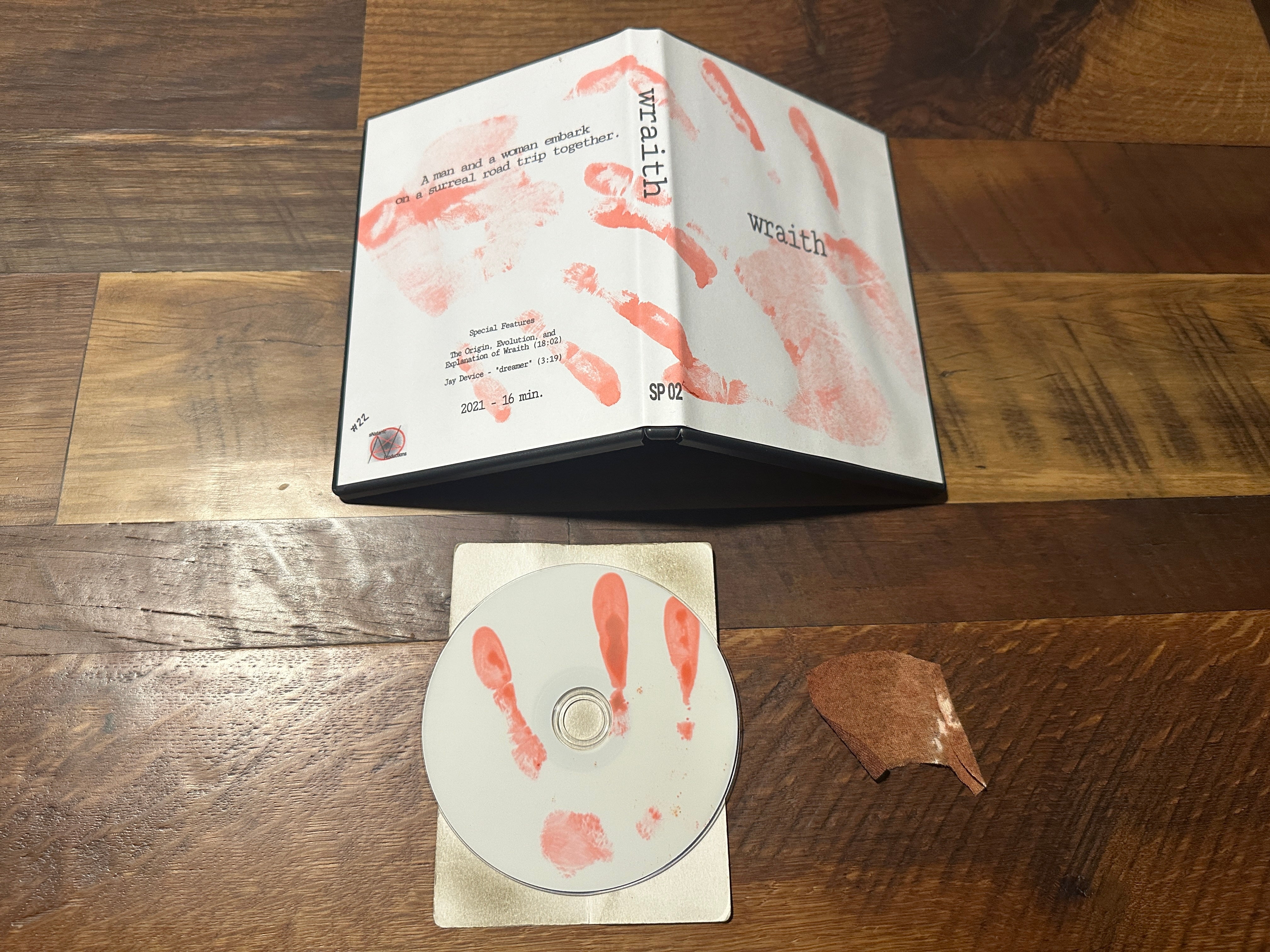 Wraith (DVD-R Obscure Horror, Snatanic Productions, Very Rare, Piece o ...