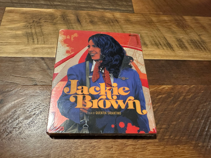 Jackie Brown (4K Ultra HD, Steelbook, Slipcover, Quentin Tarantino, NE ...