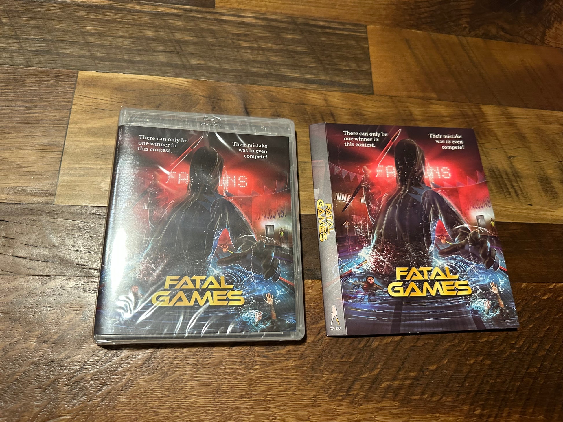 Fatal Games Blu ray-Vinegar Syndrome-Slipcover-80’s Horror-NEW – DVDHorrorman