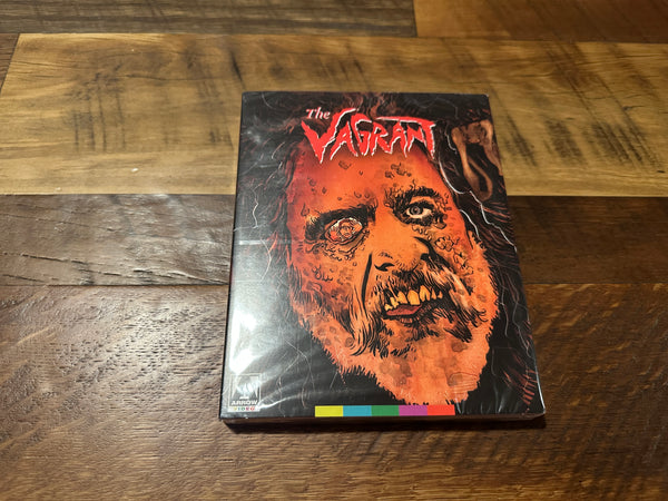 The Vagrant (Blu ray, Arrow Video, Slipcover-Booklet, 90’s Horror Clas ...