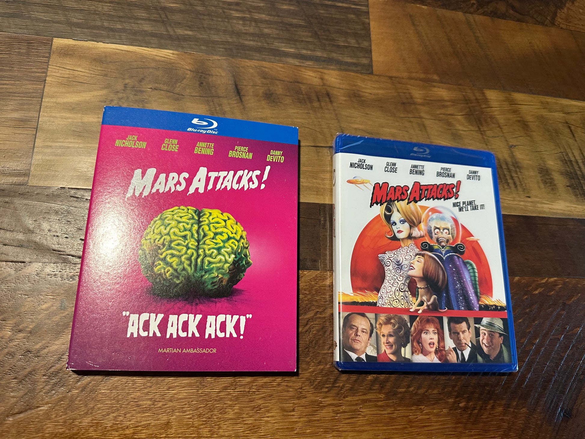 Mars Attacks Blu ray-Warner Bros-Slipcover-90’s Classic-Widescreen-NEW – DVDHorrorman