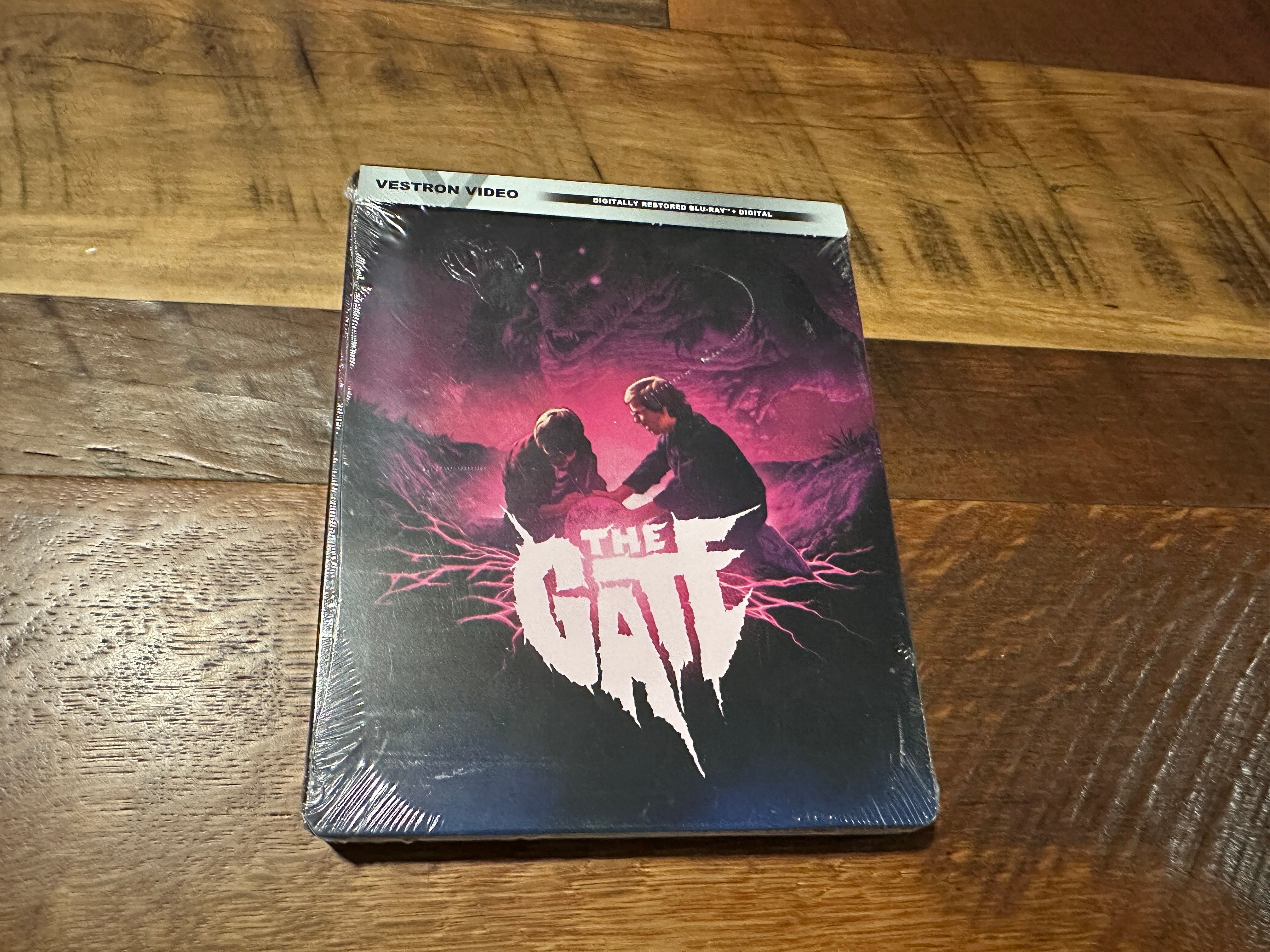 The Gate (Blu ray, Vestron Video, Steelbook, 80’s Horror, NEW/Sealed ...
