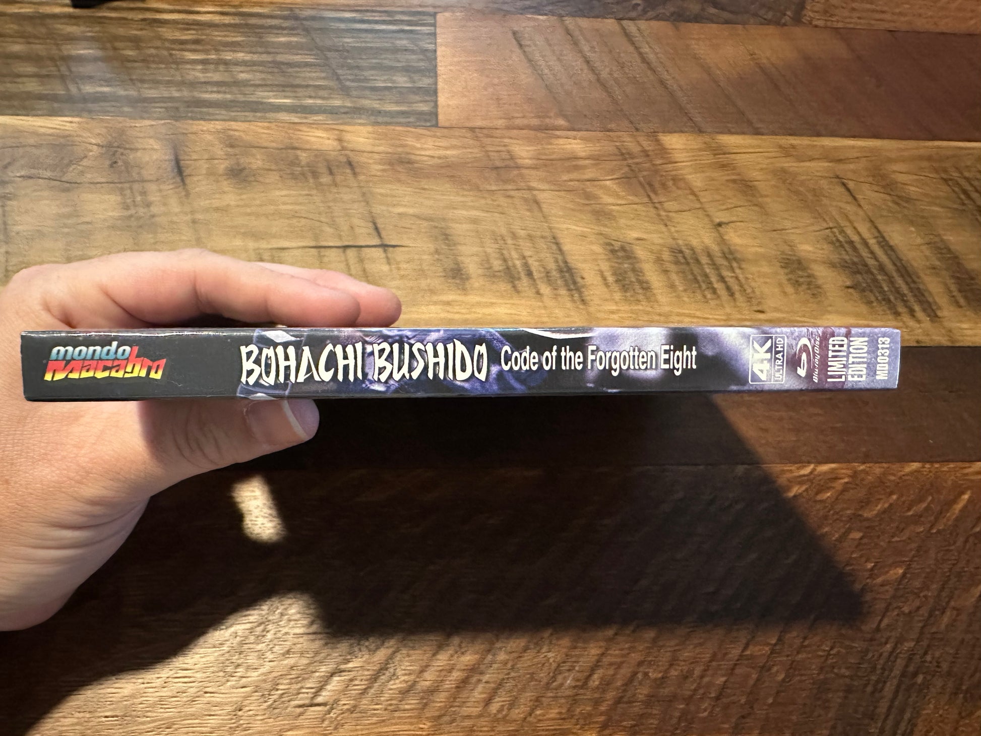Bohachi Bushido 4K Ultra HD-Mondo Macabro-Slipcover-Limited Ed-NEW ...