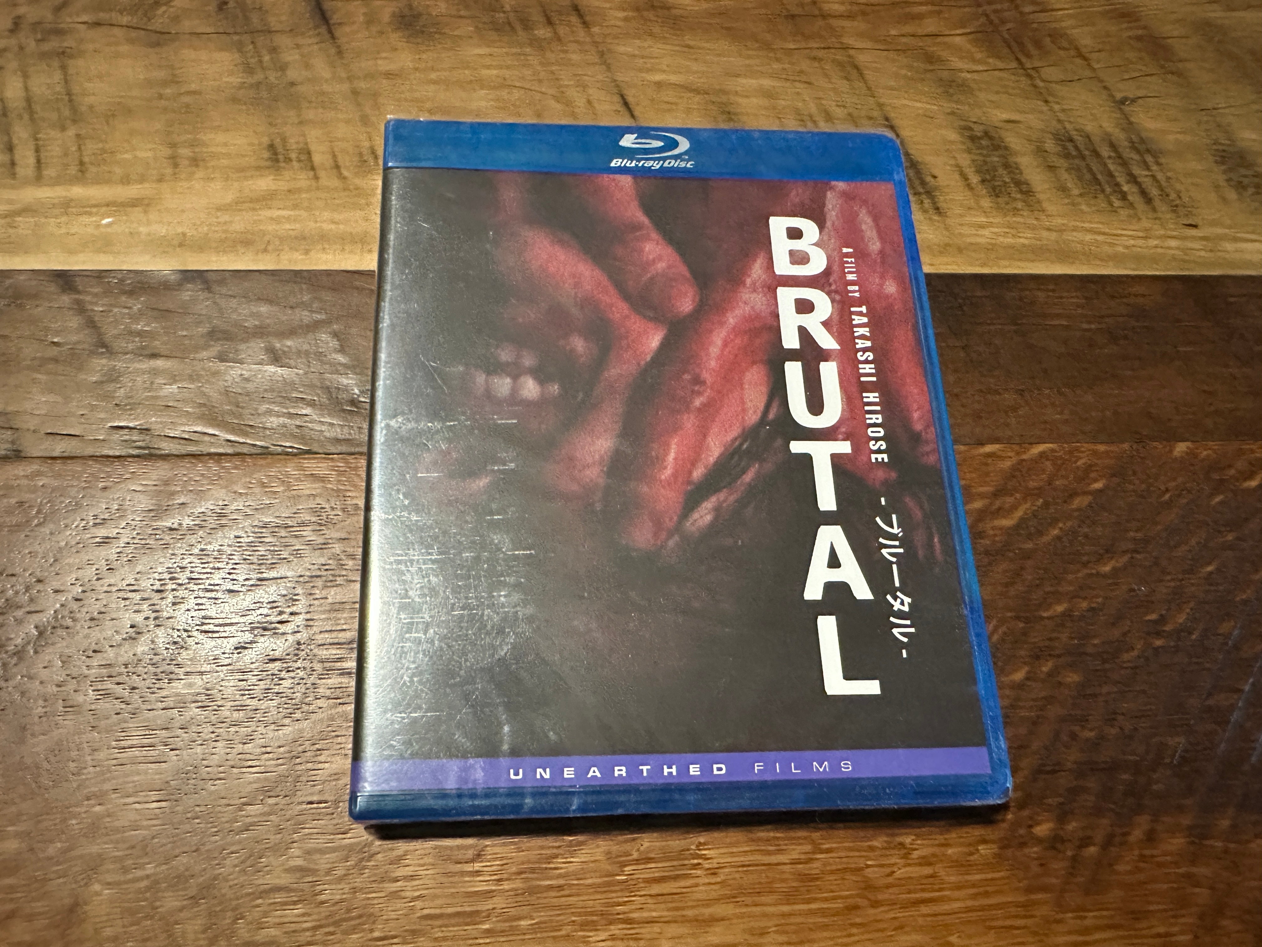 Brutal (Blu ray, Unearthed Film, Takashi Hirose, Disturbing Horror, NE ...