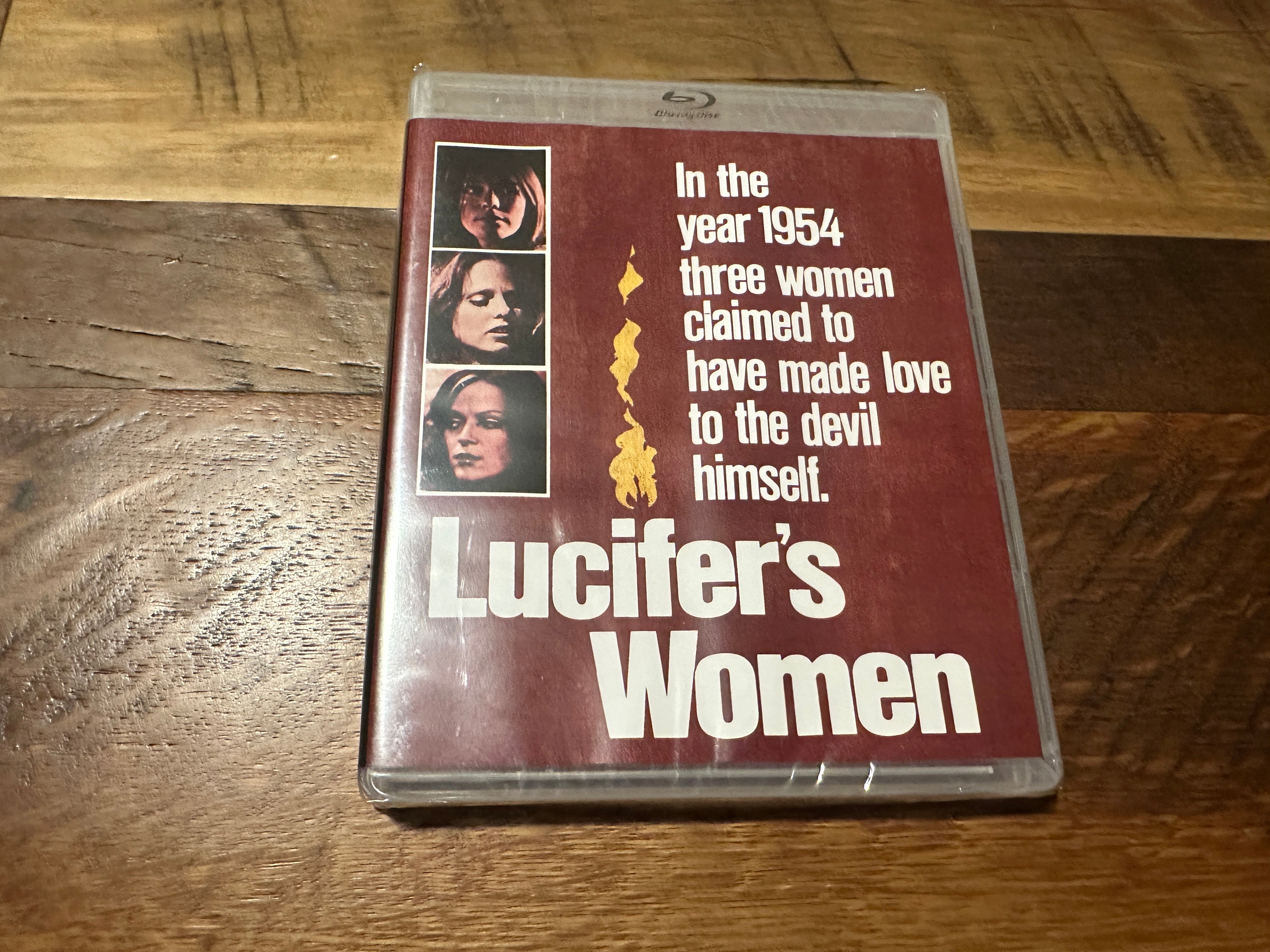 Lucifer’s Women (Blu ray/DVD, Vinegar Syndrome, 70’s Classic, 2 Disc ...
