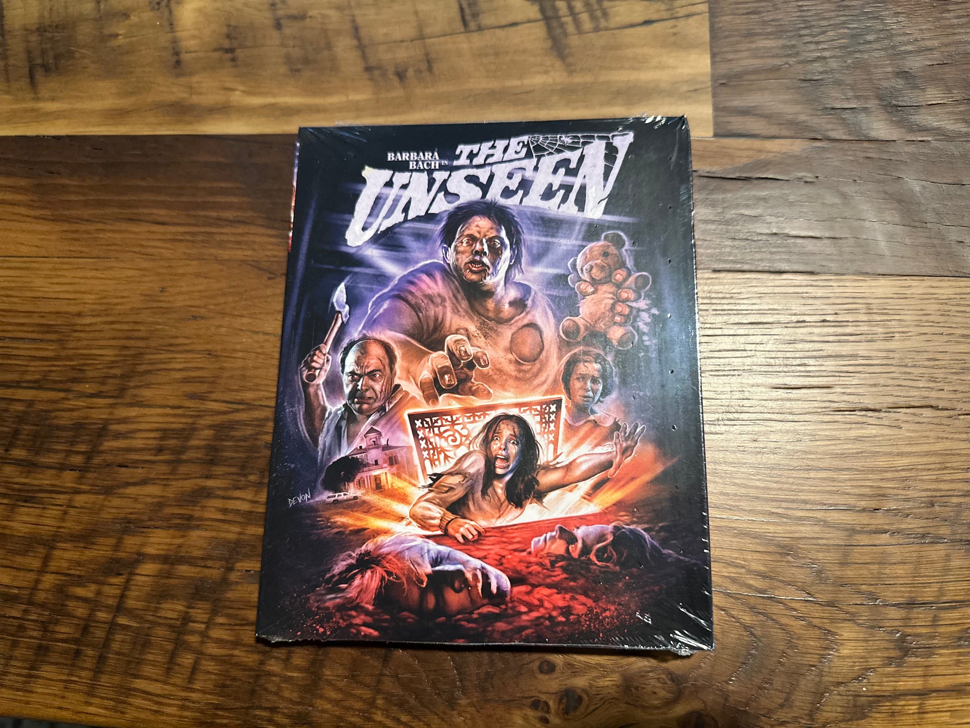 The Unseen Blu ray-Scorpion Releasing-Slipcover-80’s Horror-NEW – DVDHorrorman