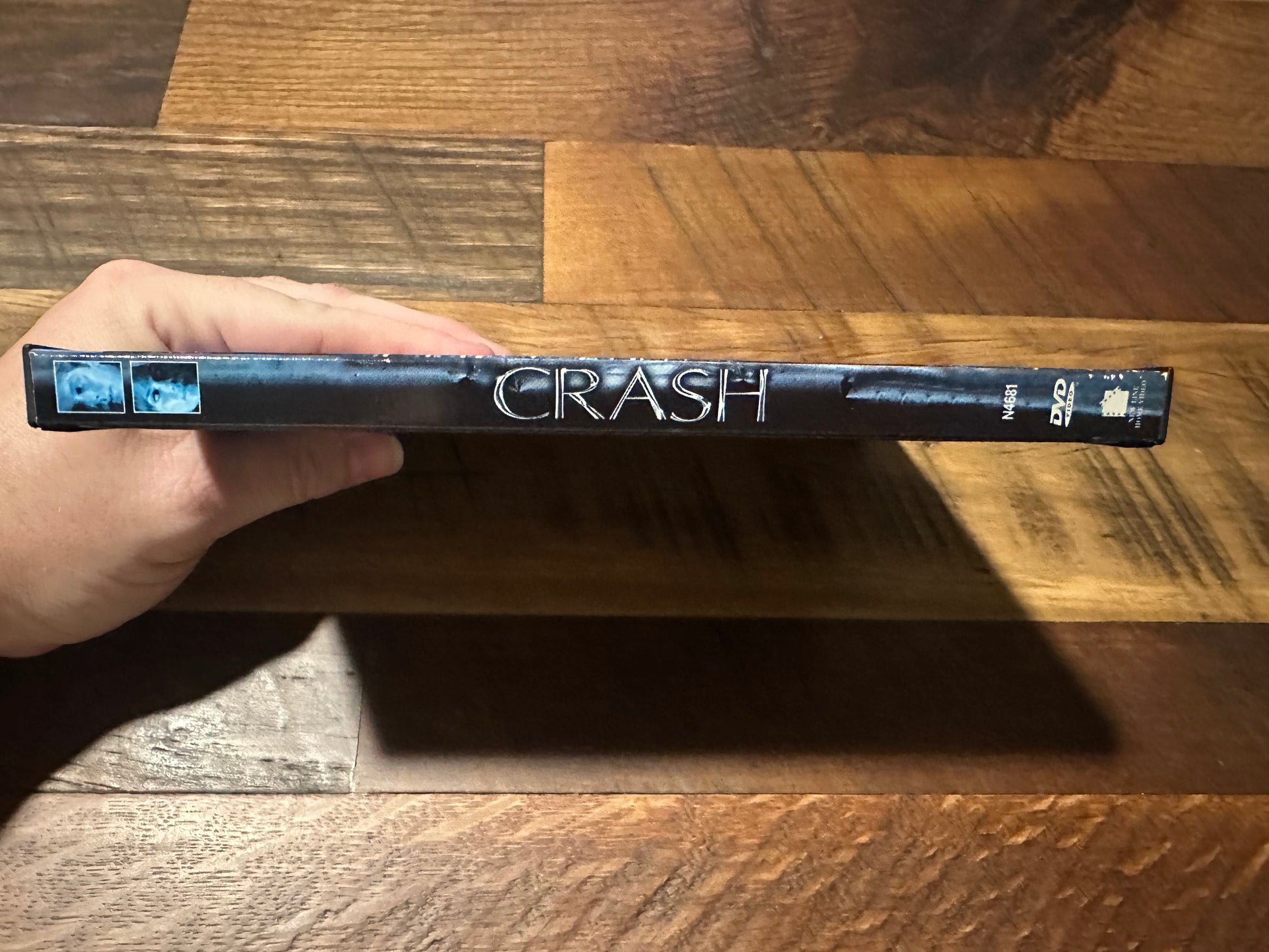 Crash DVD-New Line Home Video-Snapcase-90’s Classic- – DVDHorrorman