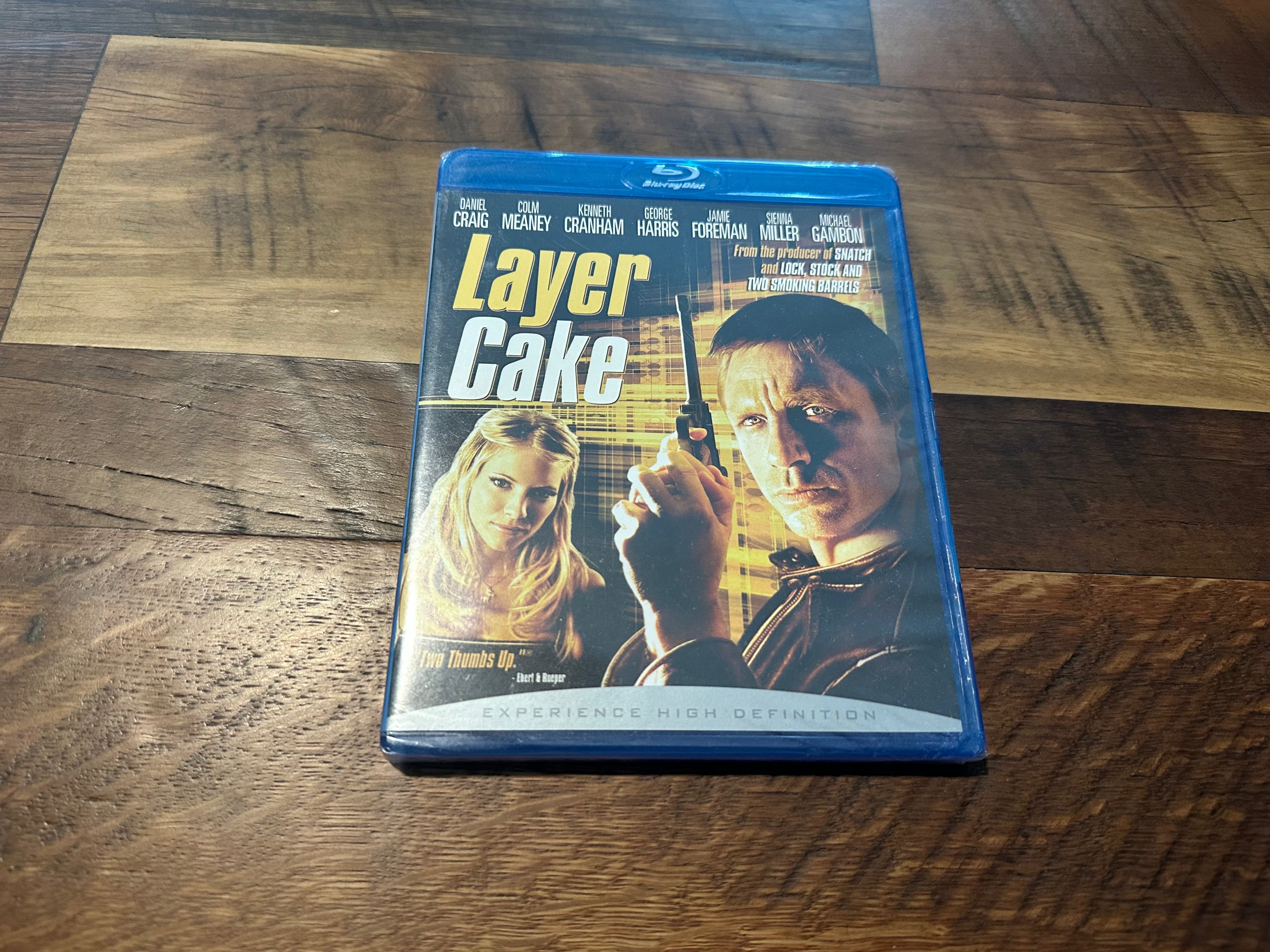 Layer Cake Blu ray-Sony Pictures-2004 Classic-Daniel Craig-NEW ...