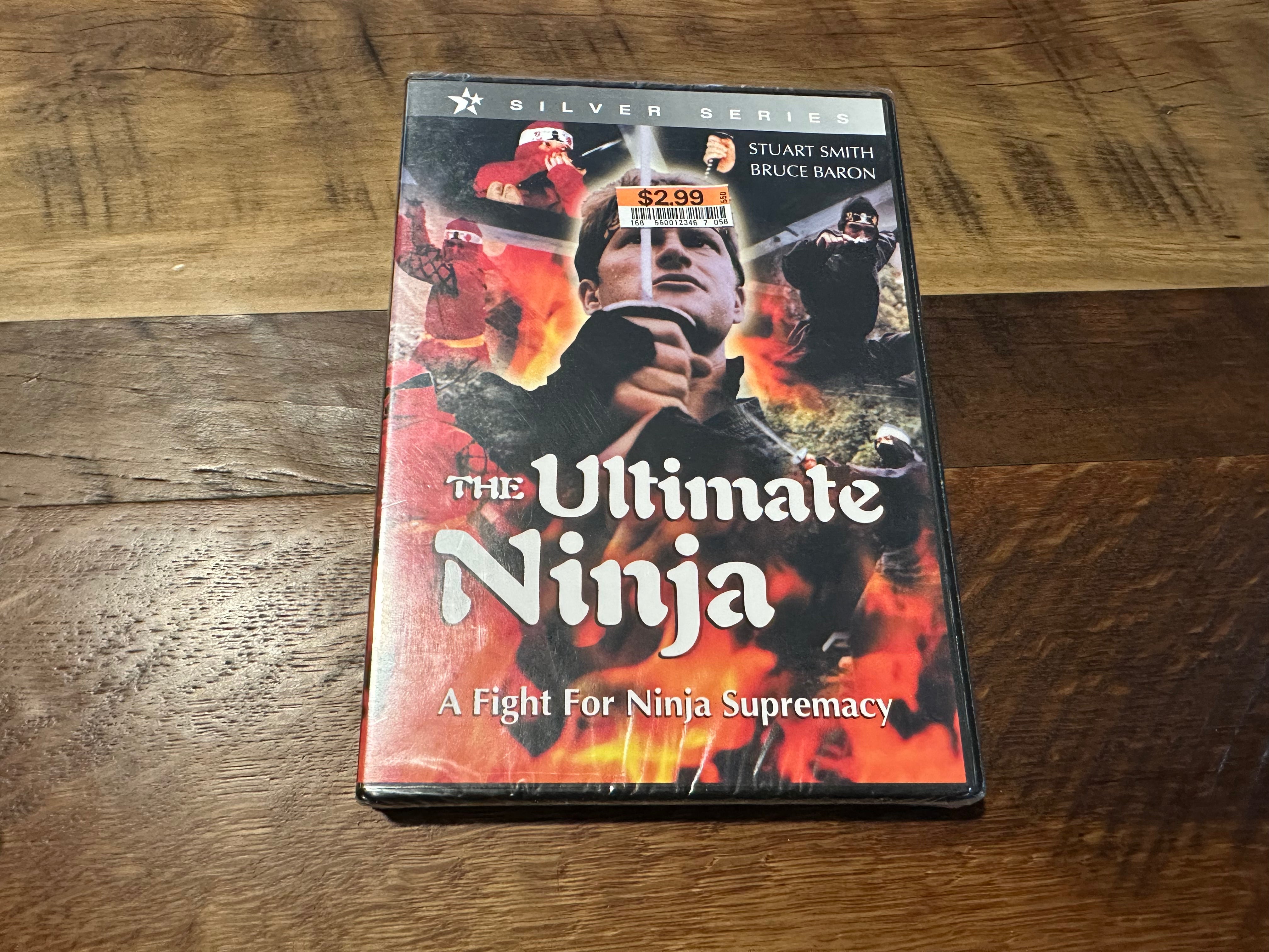 The Ultimate Ninja DVD-Hollywood Entertainment DVD-OOP-NEW – DVDHorrorman