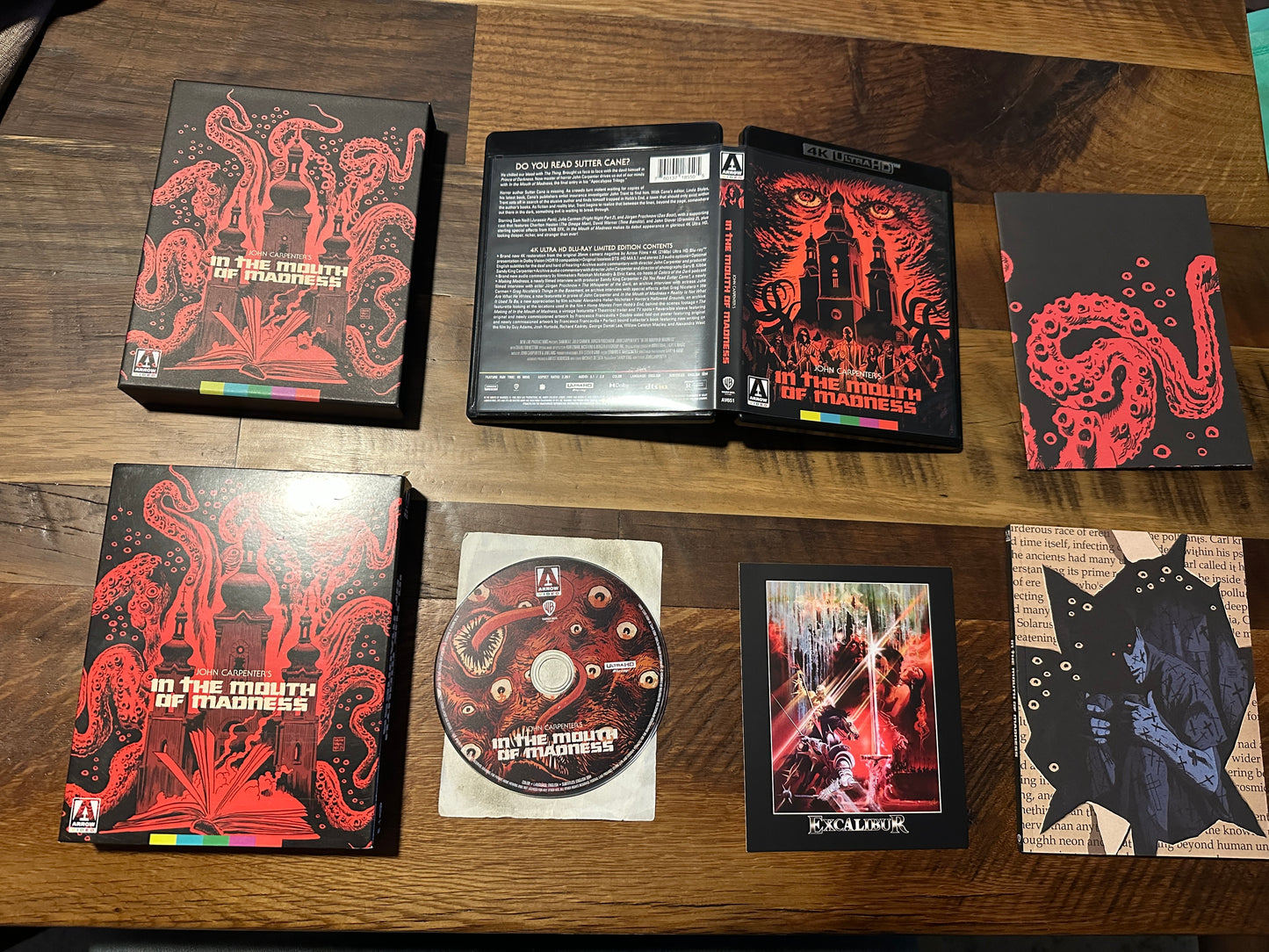 In The Mouth Of Madness (4K Ultra HD, Arrow Video, Limited Ed, Slip ...