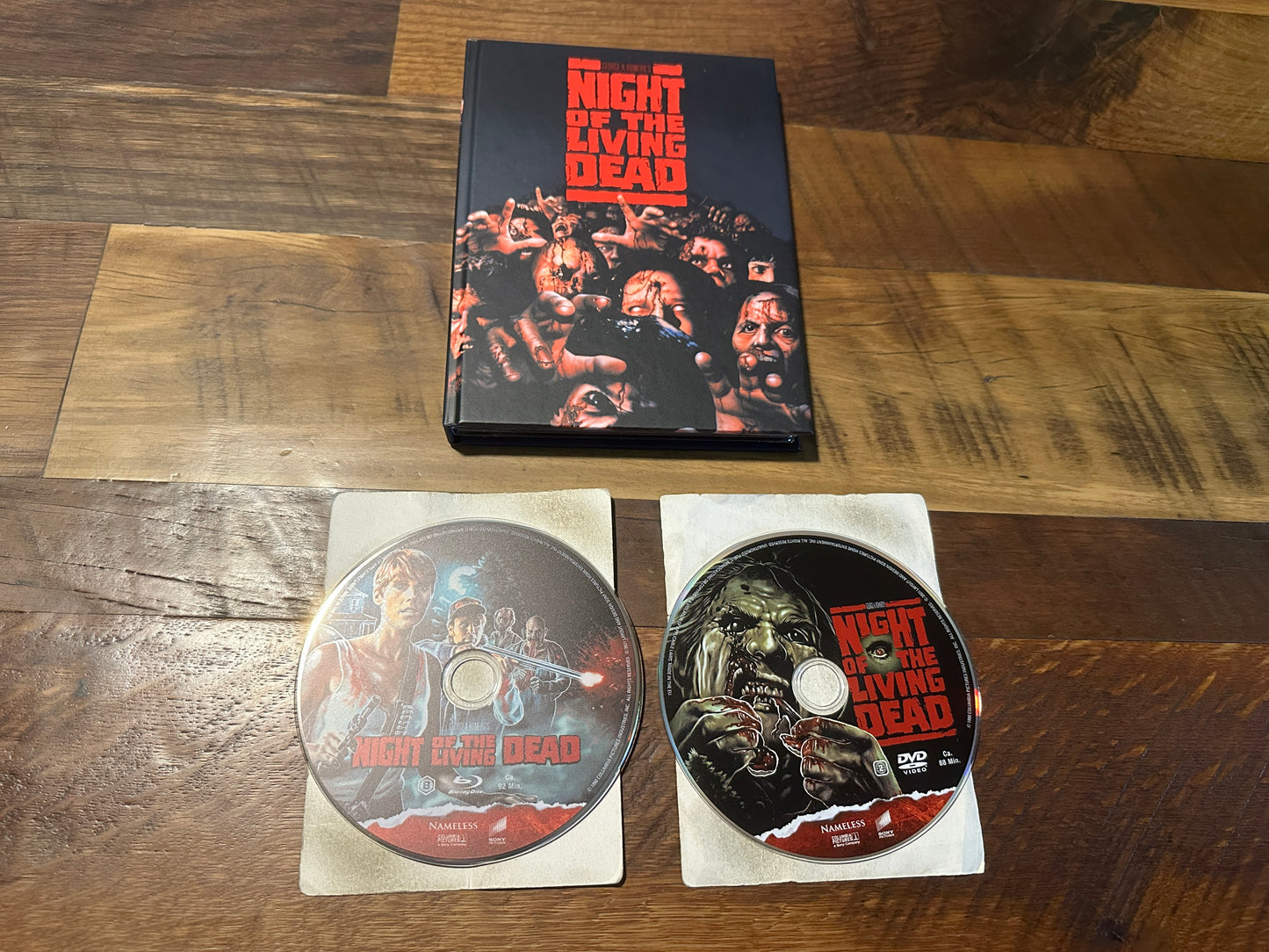 Night Of the Living Dead (Blu ray/DVD, Mediabook, Nameless, 444 Made ...