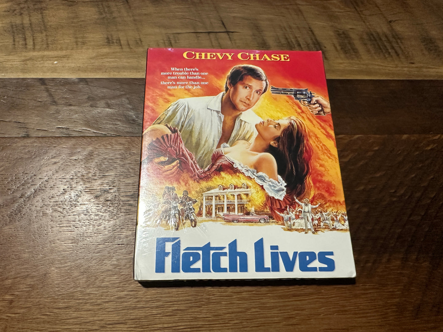 Fletch Lives (Blu ray, Kino Lorber, 80’s Chevy Chase Classic, Slipcove ...