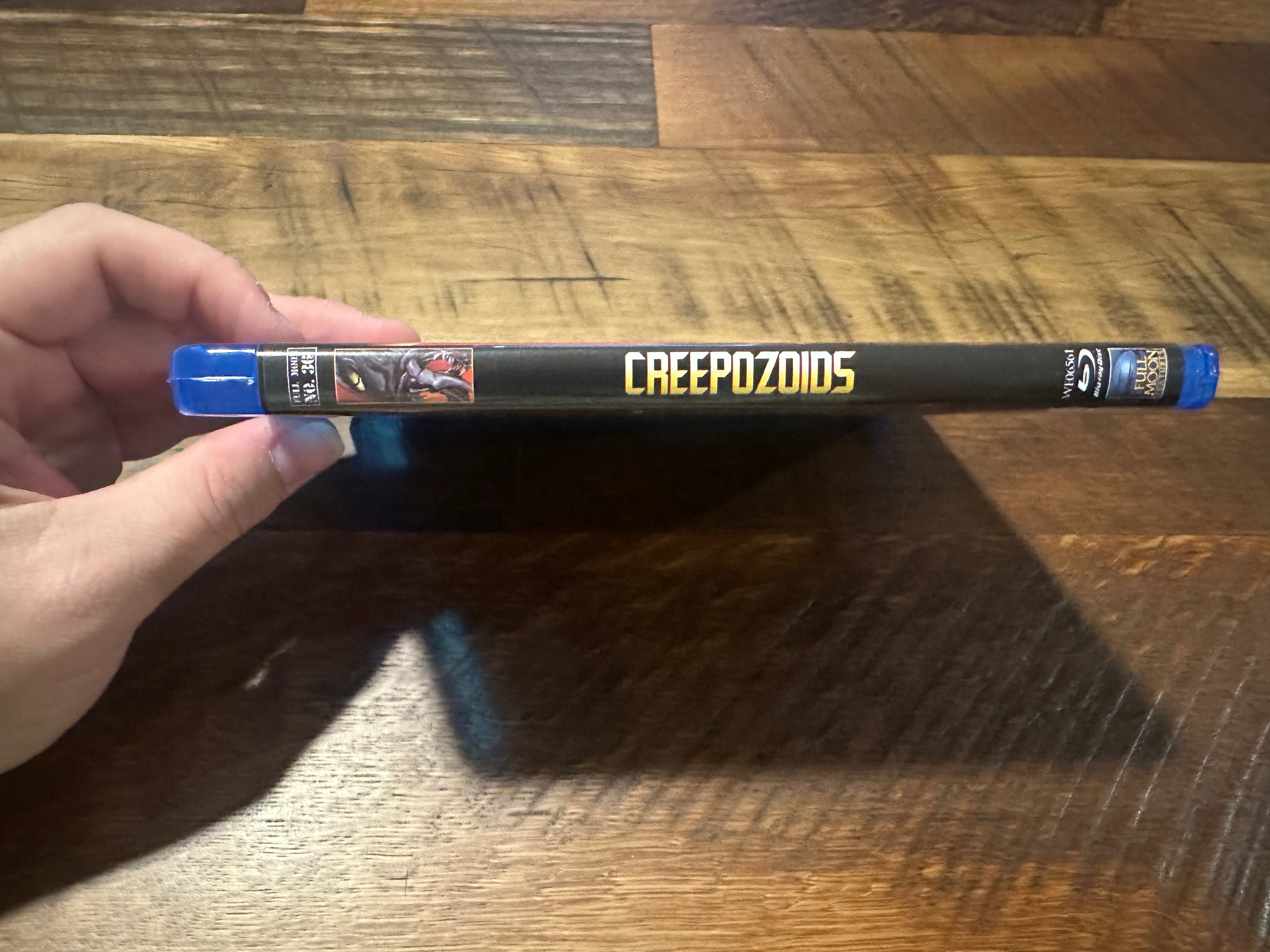 Creepozoids Blu ray-Full Moon-80’s Classic-Widescreen- – DVDHorrorman