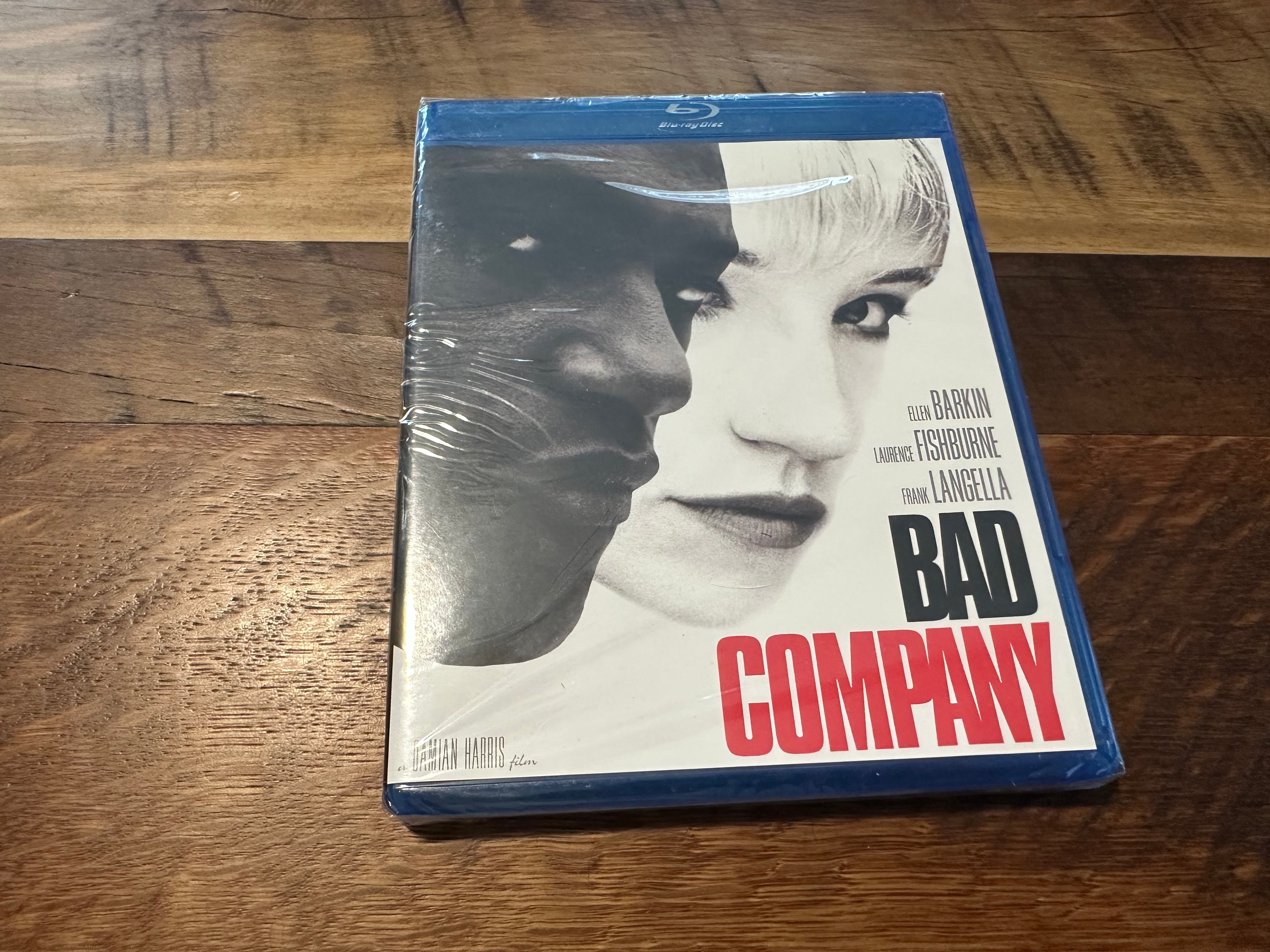 Bad Company Blu ray-Kino Lorber-90’s Classic-Widescreen-OOP-NEW ...