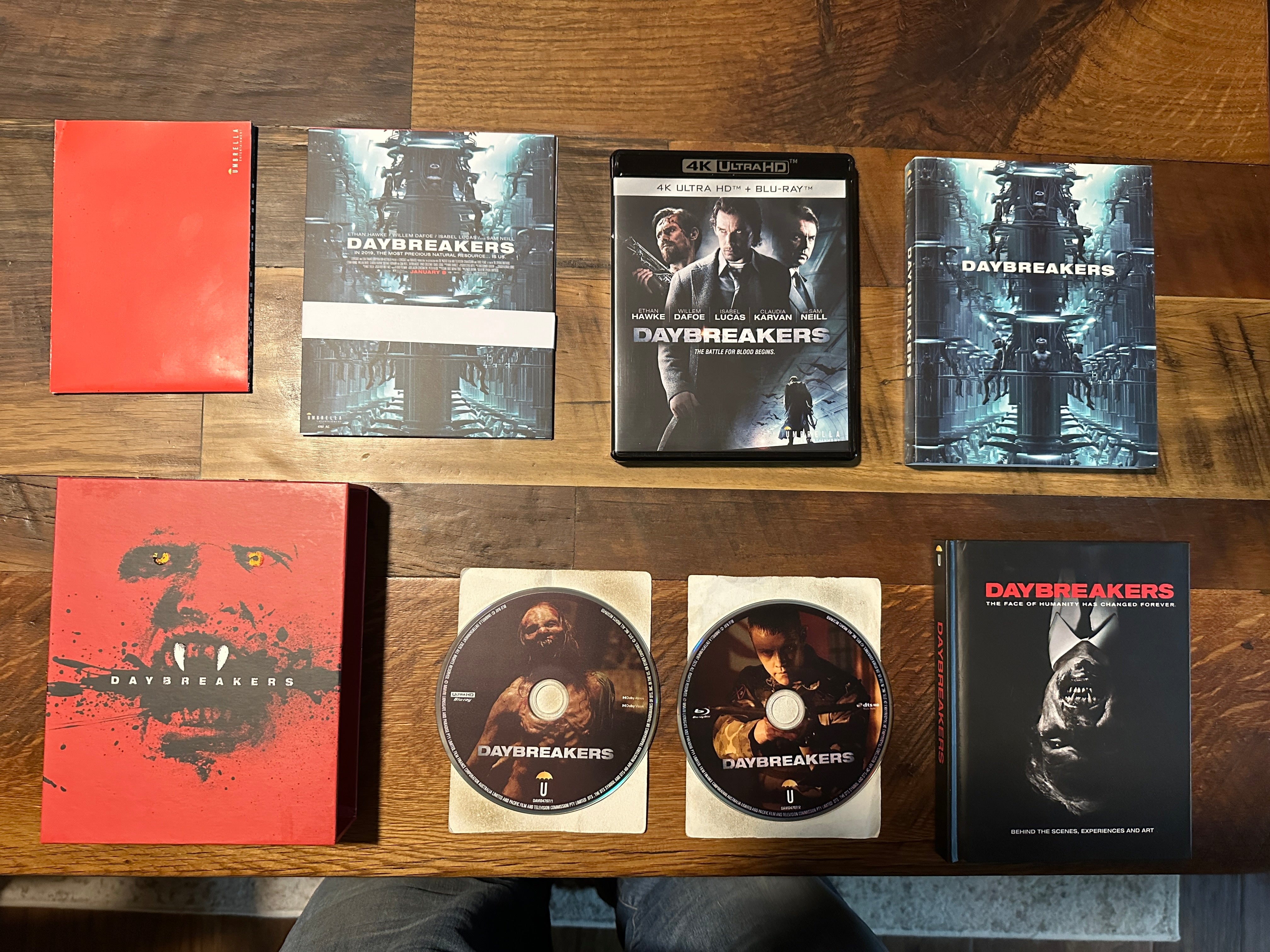 Daybreaker (4K Ultra HD, Umbrella Entertainment, Limited Collector’s E ...