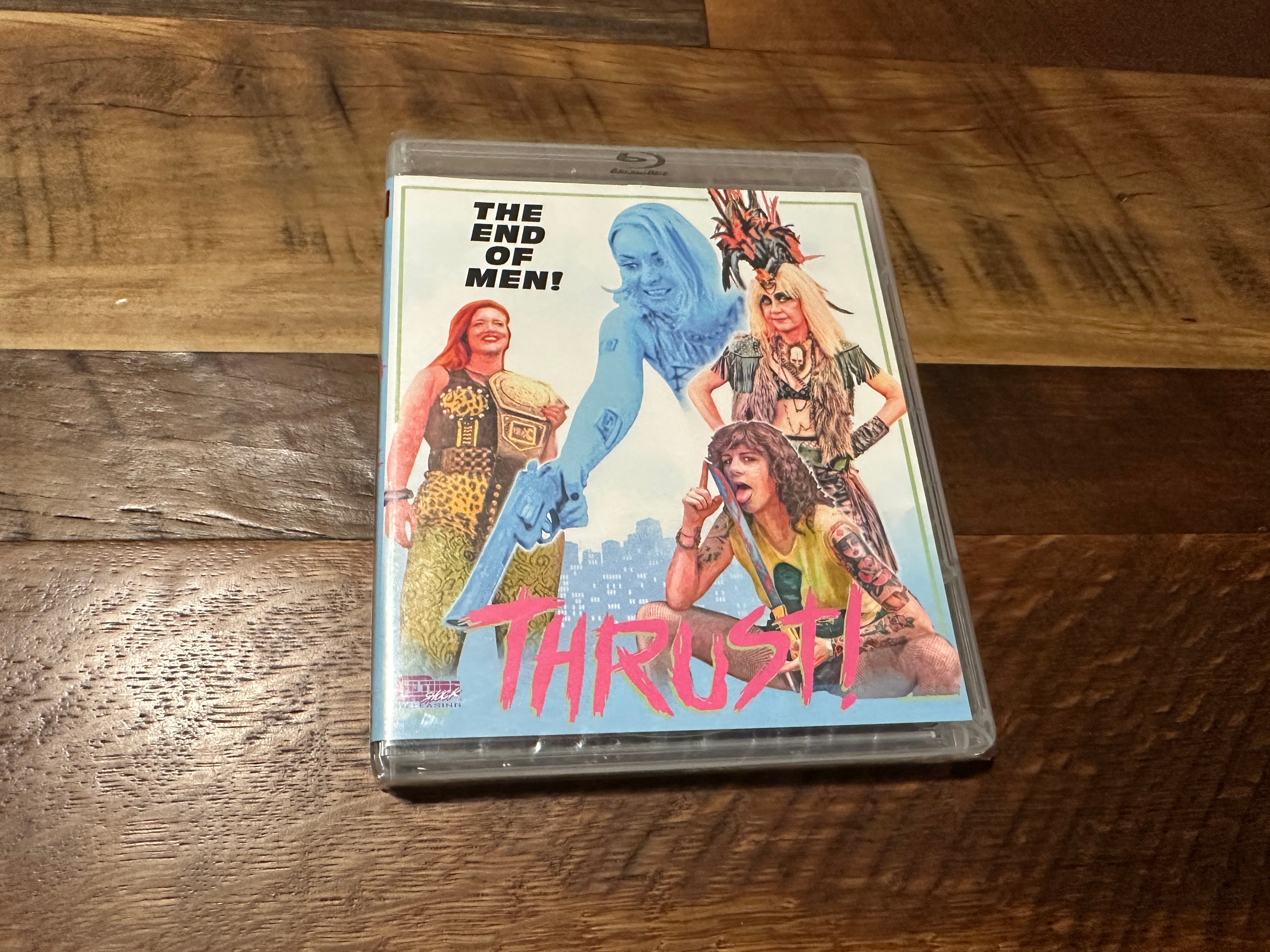 Thrust! (Blu ray, Culture Shock, 2022 Exploitation Classic, NEW ...