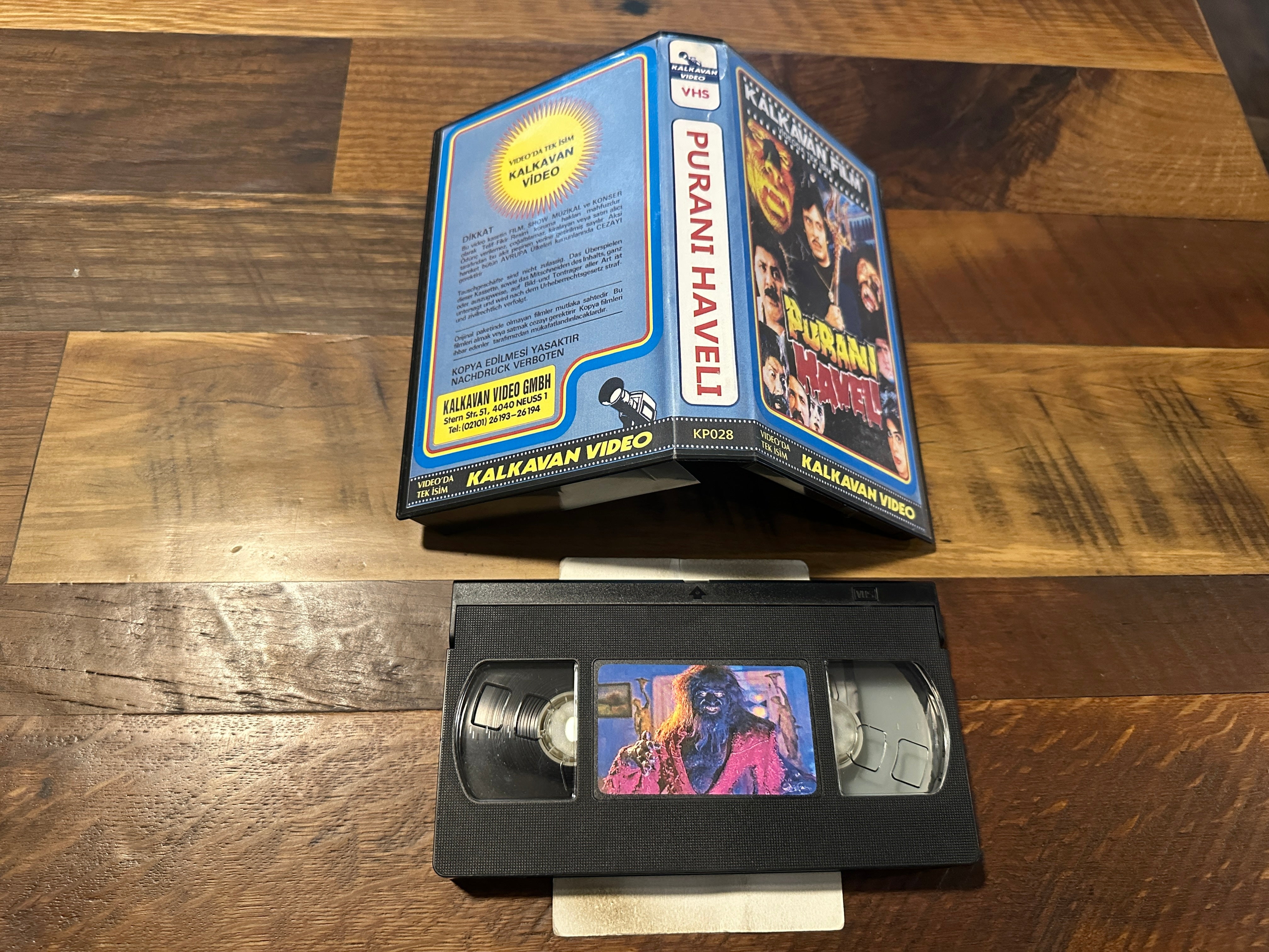 Purani Haveli (VHS, Kalkavan Film, Bollywood 80’s Horror Classic ...