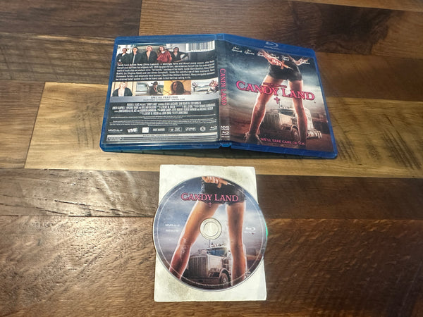 Candy Land Blu rays-MVD Visual-2022 Classic-Widescreen- – DVDHorrorman