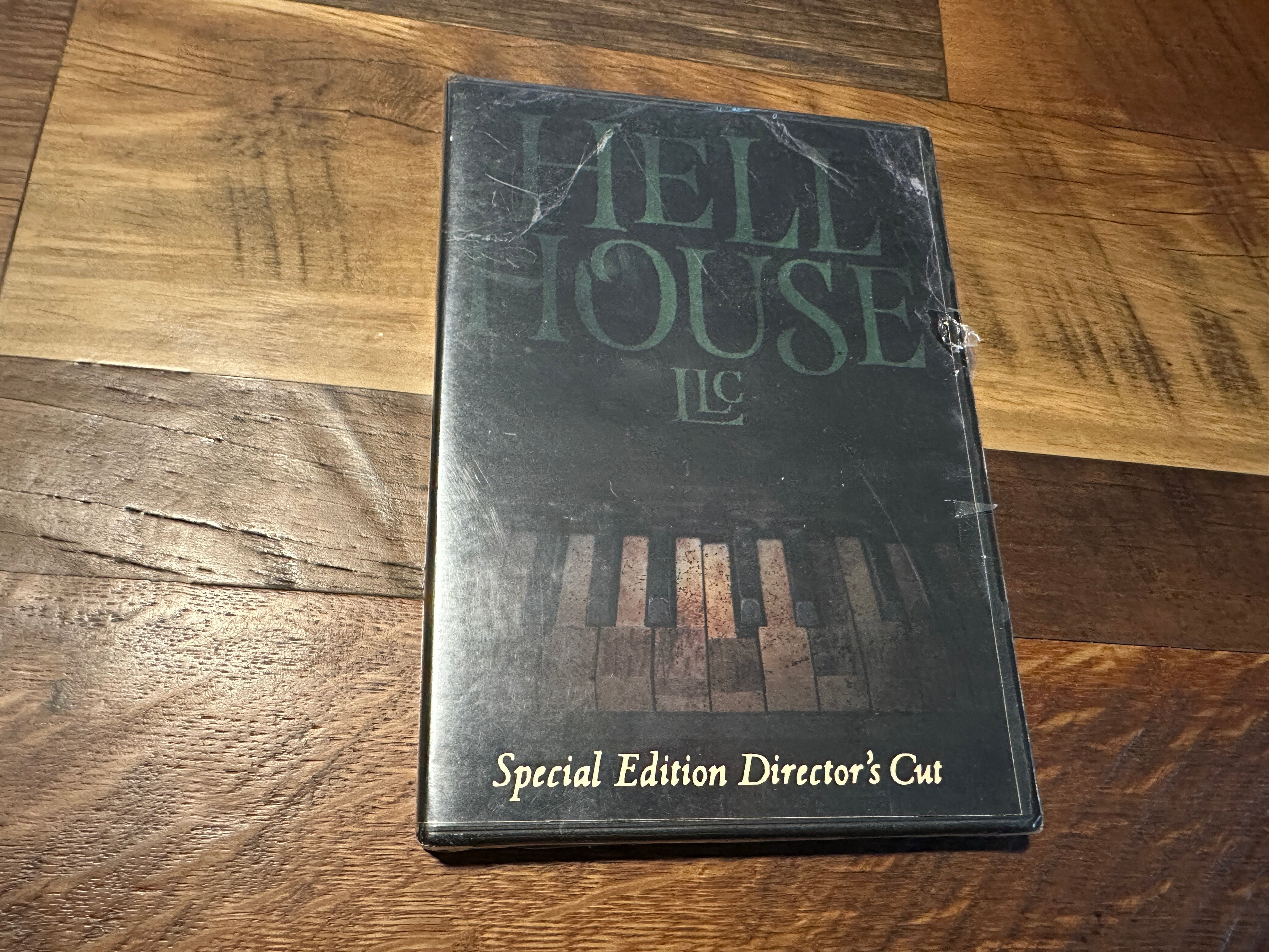 Hell House LLC (DVD, Special Edition Director’s Cut, Obscure Horror, N ...