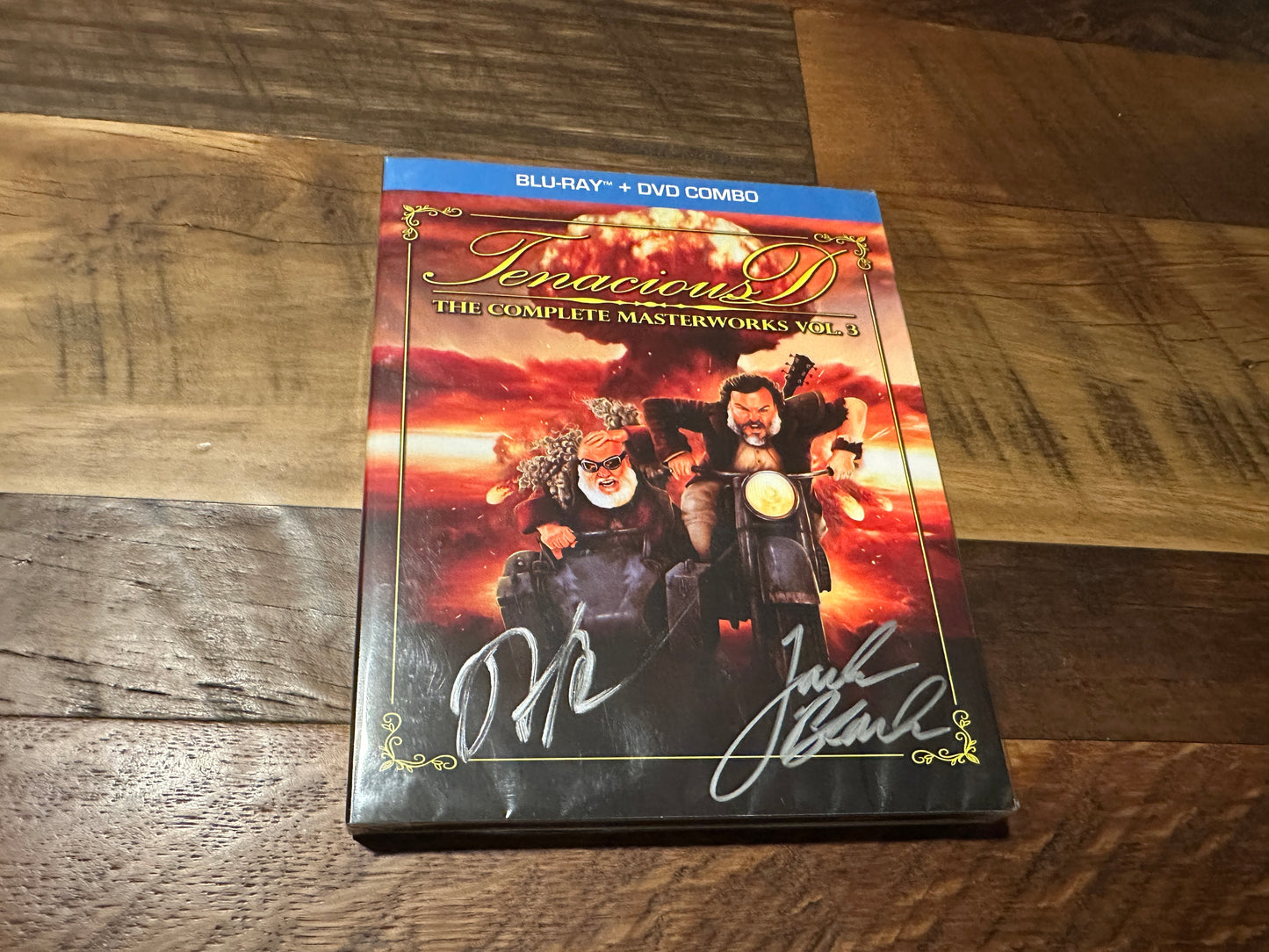 Tenacious D The Complete masterworks Vol 3 (Blu ray, Signed Slip, NEW ...