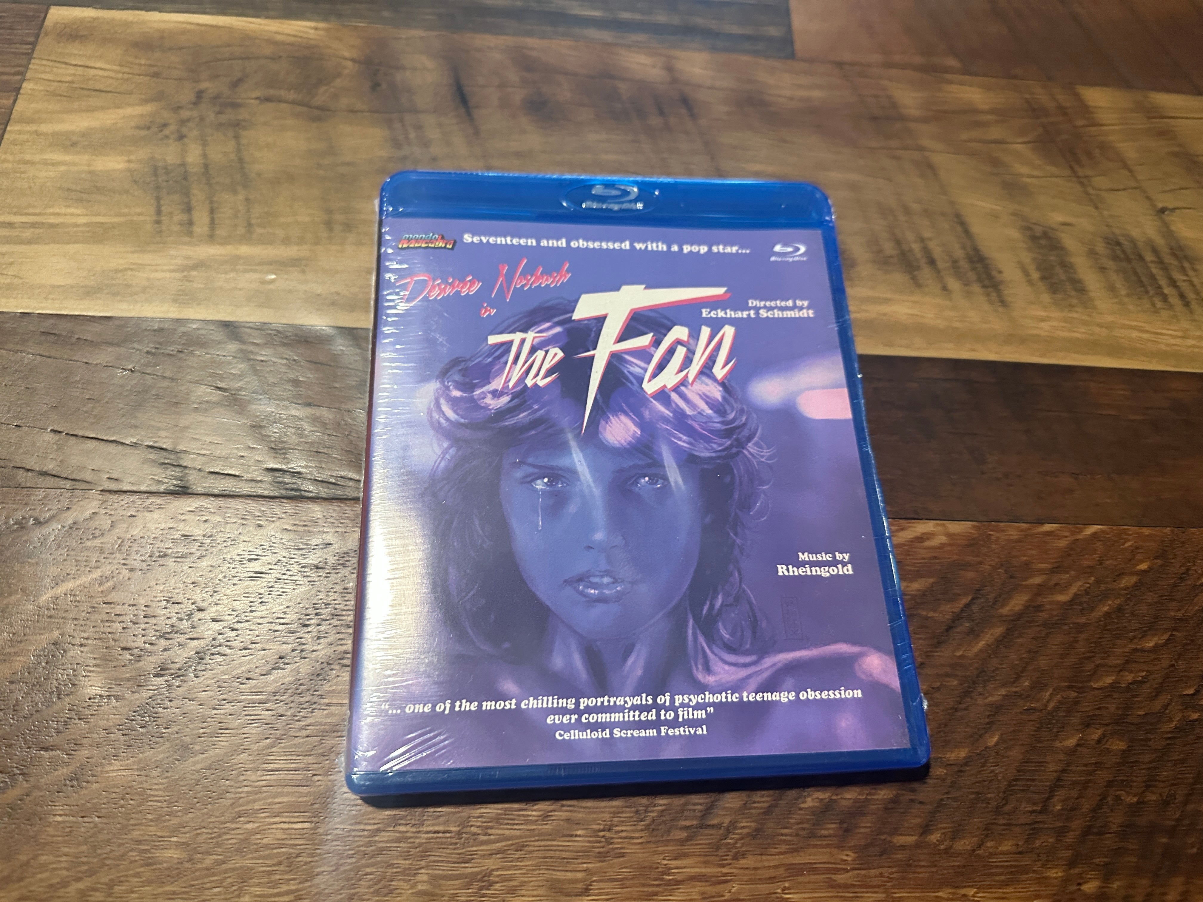 The Fan Blu ray-Mondo Macabro-80’s Germany Classic-NEW – DVDHorrorman