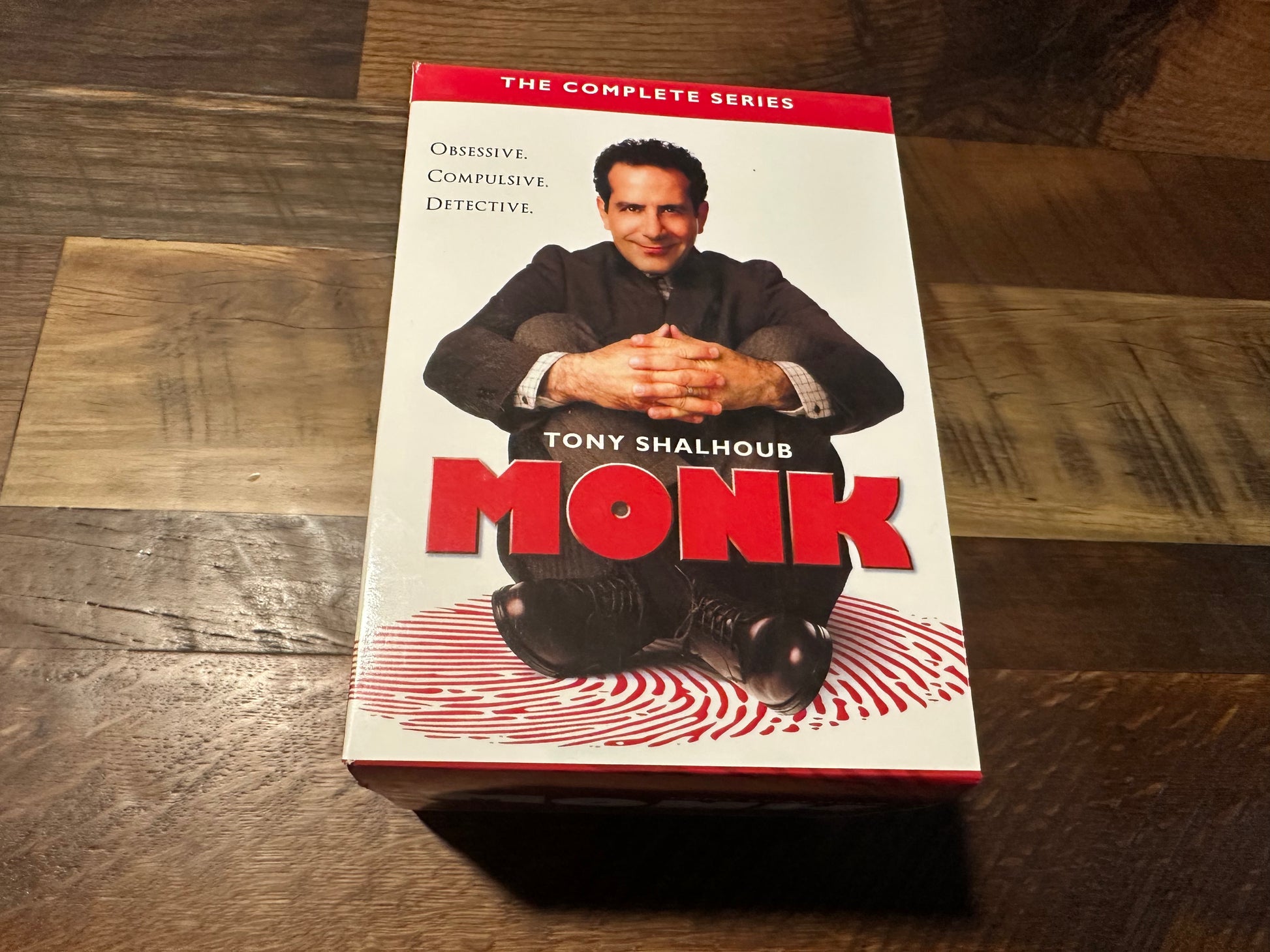 Monk The Complete Series DVD-Universal-Boxset-Tony Shalhoub- – DVDHorrorman