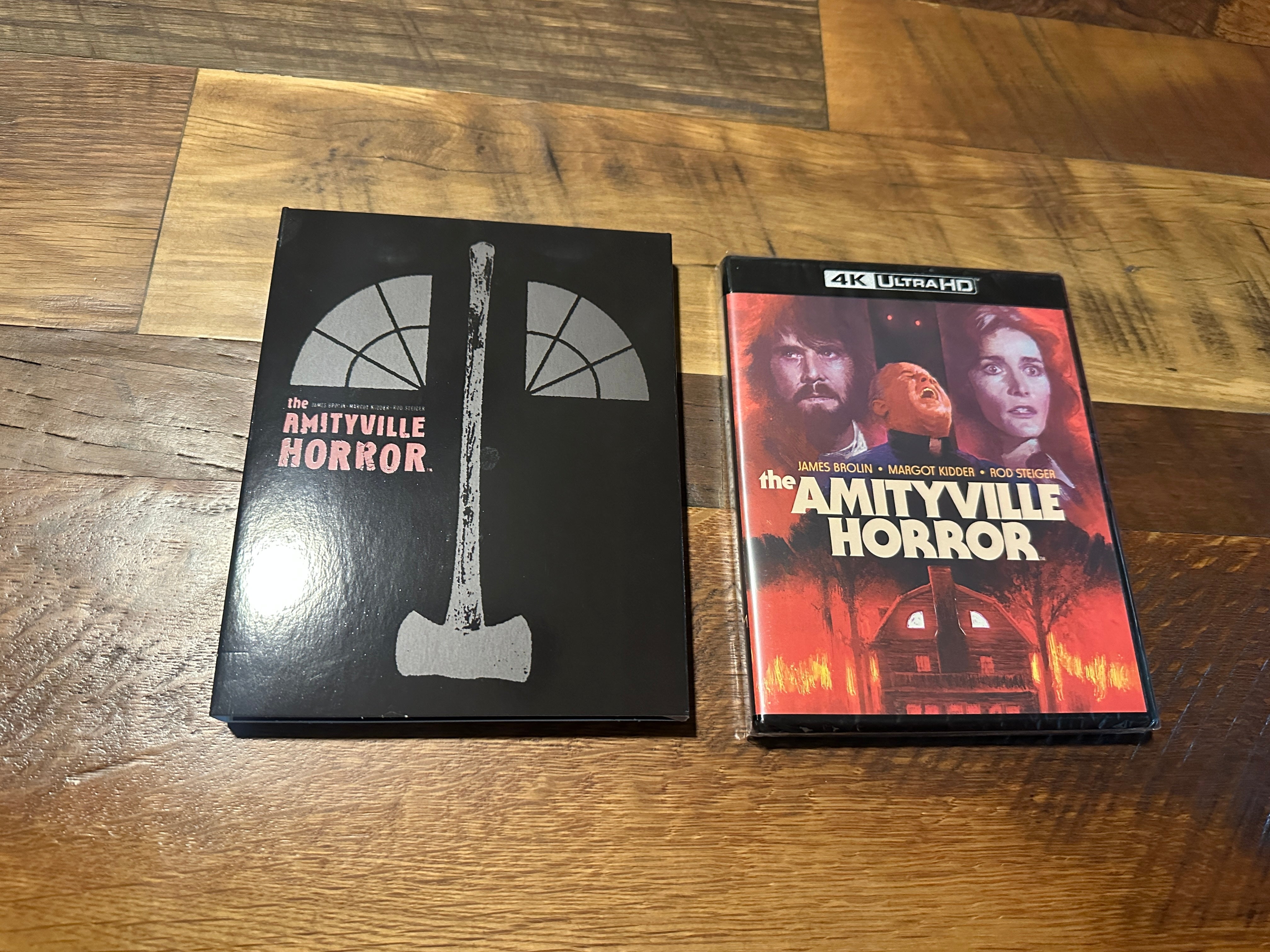 The Amityville Horror (4K Ultra HD, Vinegar Syndrome, Slipcover, 70’s ...