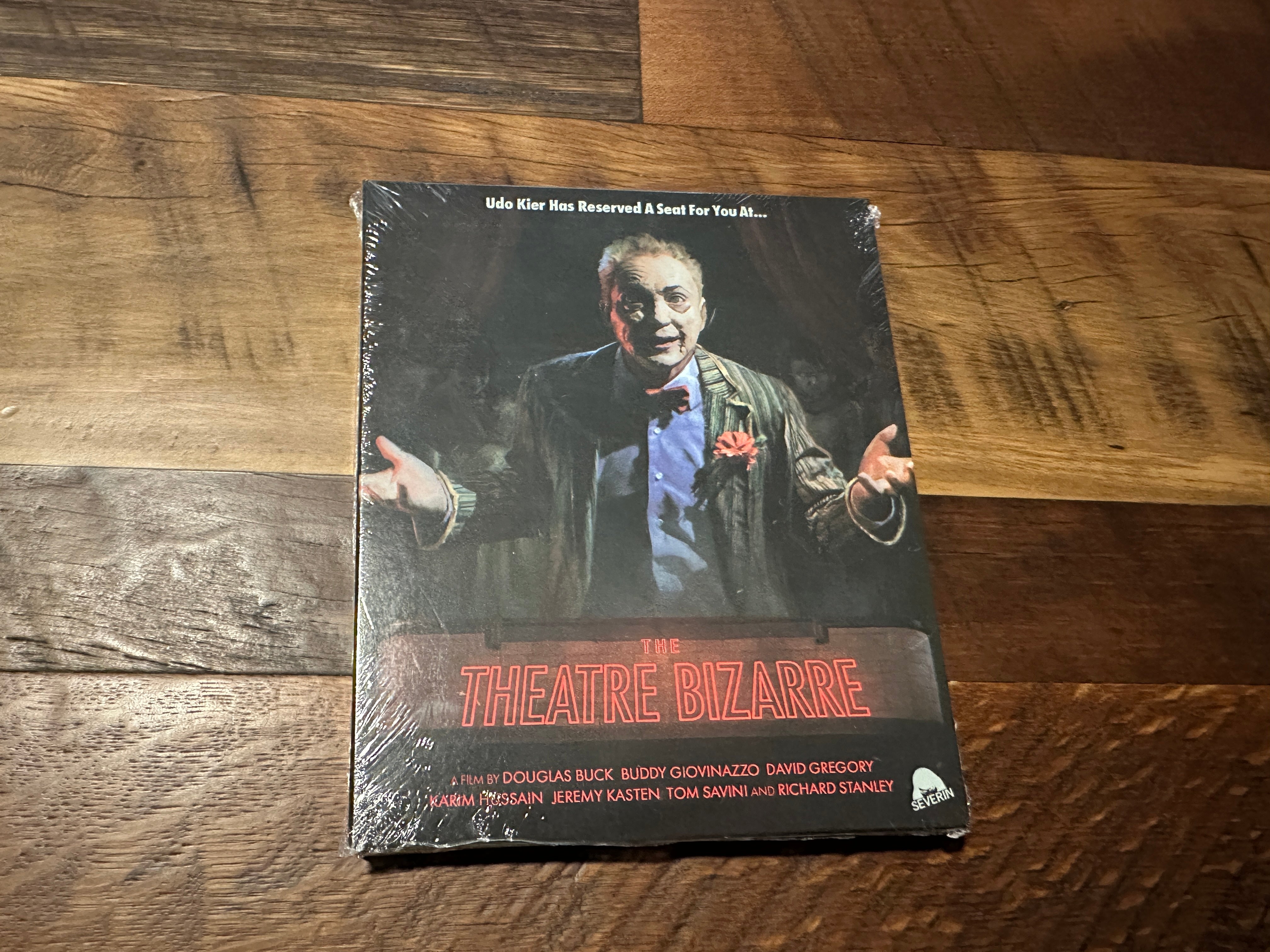 The Theatre Bizarre (Blu ray, Severin Films, 2011 Horror-l, Slipcover ...