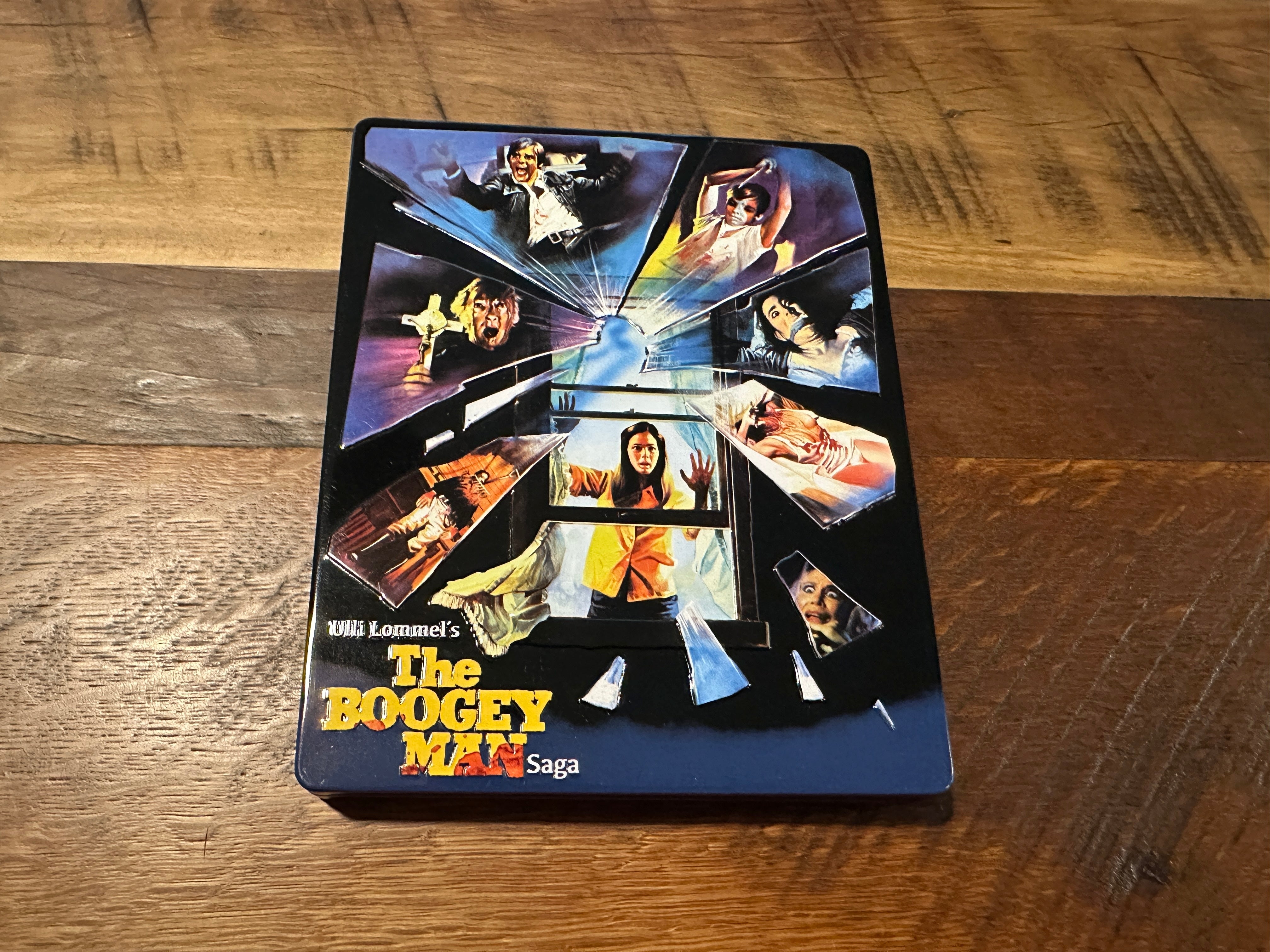 The Boogey Man Saga (Blu ray, Metal Pak, Rare, Ulli Lommel Classics, R ...