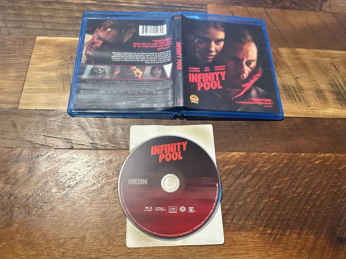 Infinity Pool (Blu ray, Decal, Modern Horror, Widescreen) – DVDHorrorman