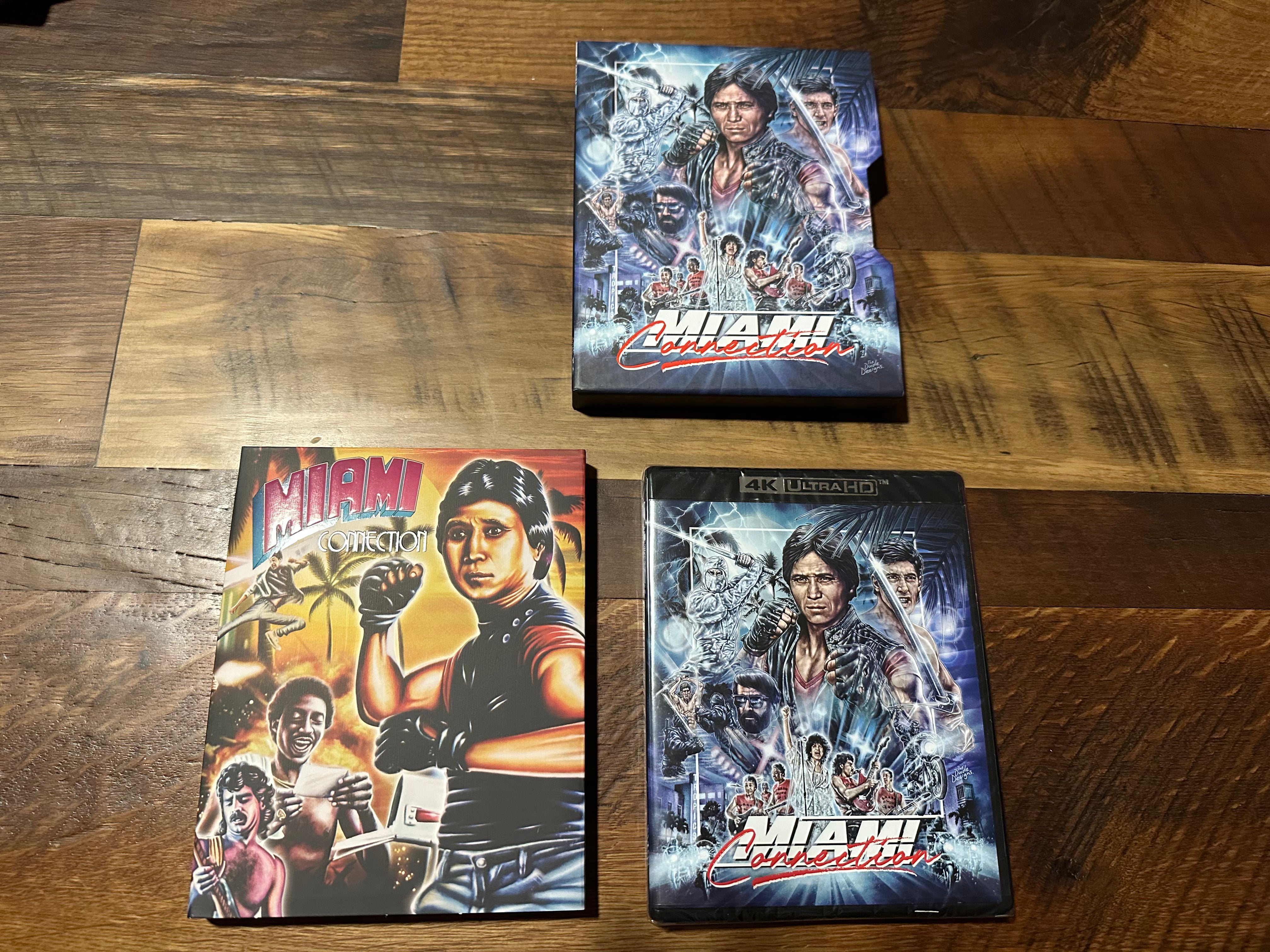 Miami Connection 4K Ultra HD/Blu ray-Vinegar Syndrome-Slipcover-NEW ...