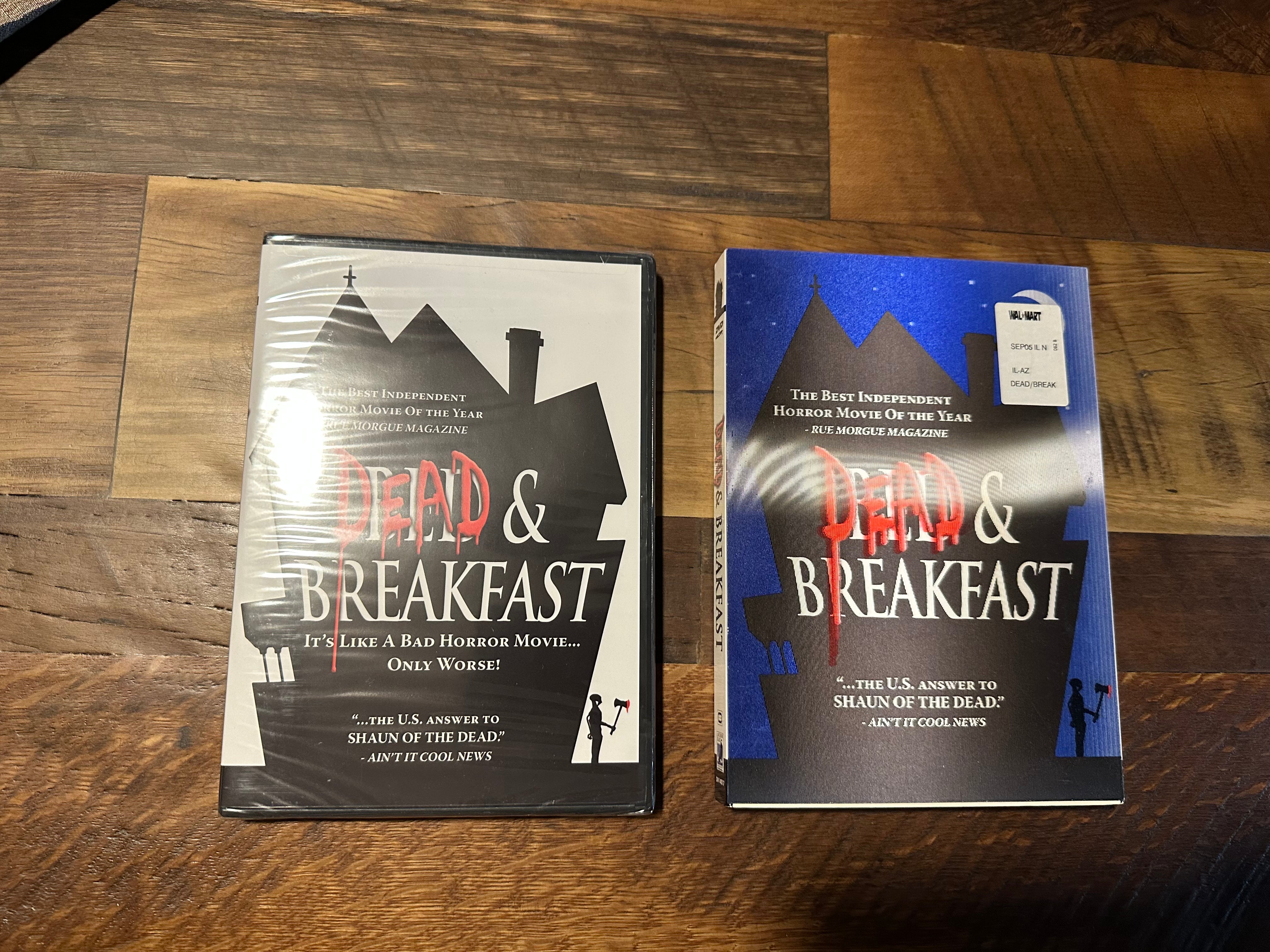 Dead & Breakfast DVD-Anchor Bay-Lenticular Slipcover-NEW – DVDHorrorman