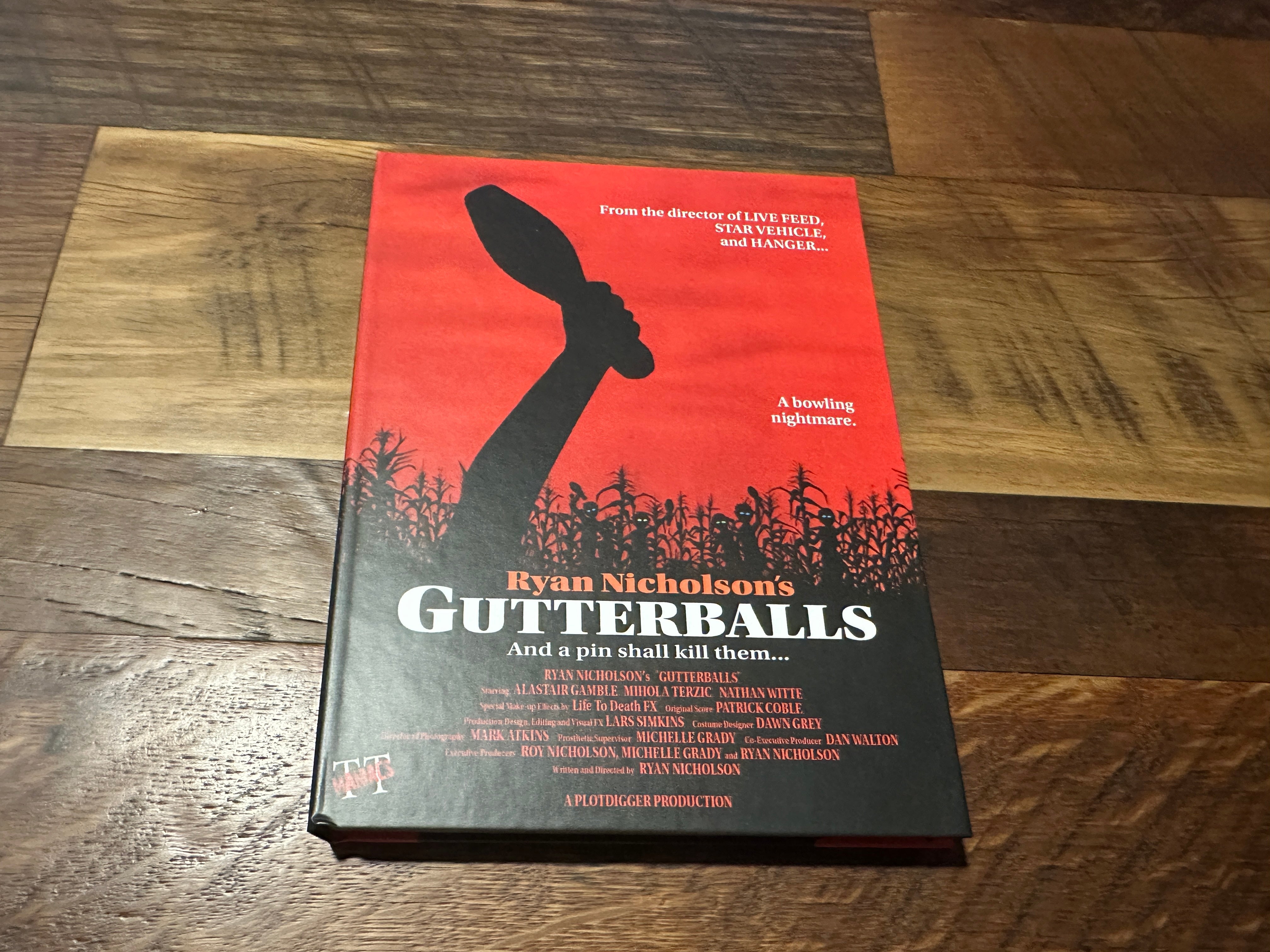 Gutterballs (Blu ray/DVD, Cover C 333 Made, Mediabook, Region B, Ryan ...