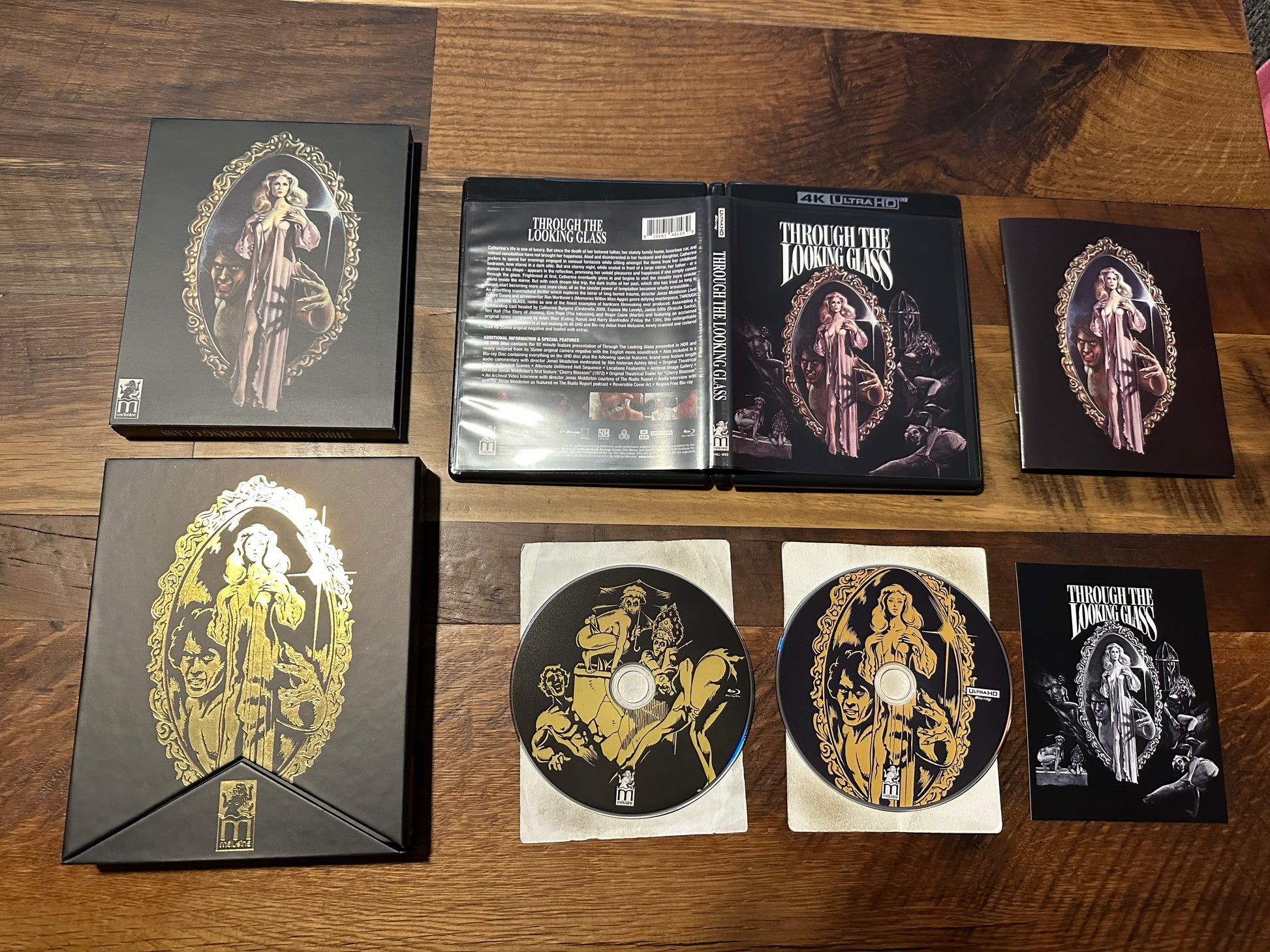 Through The Looking Glass 4K Ultra HD-Melusine-Slipcover-Classic ...