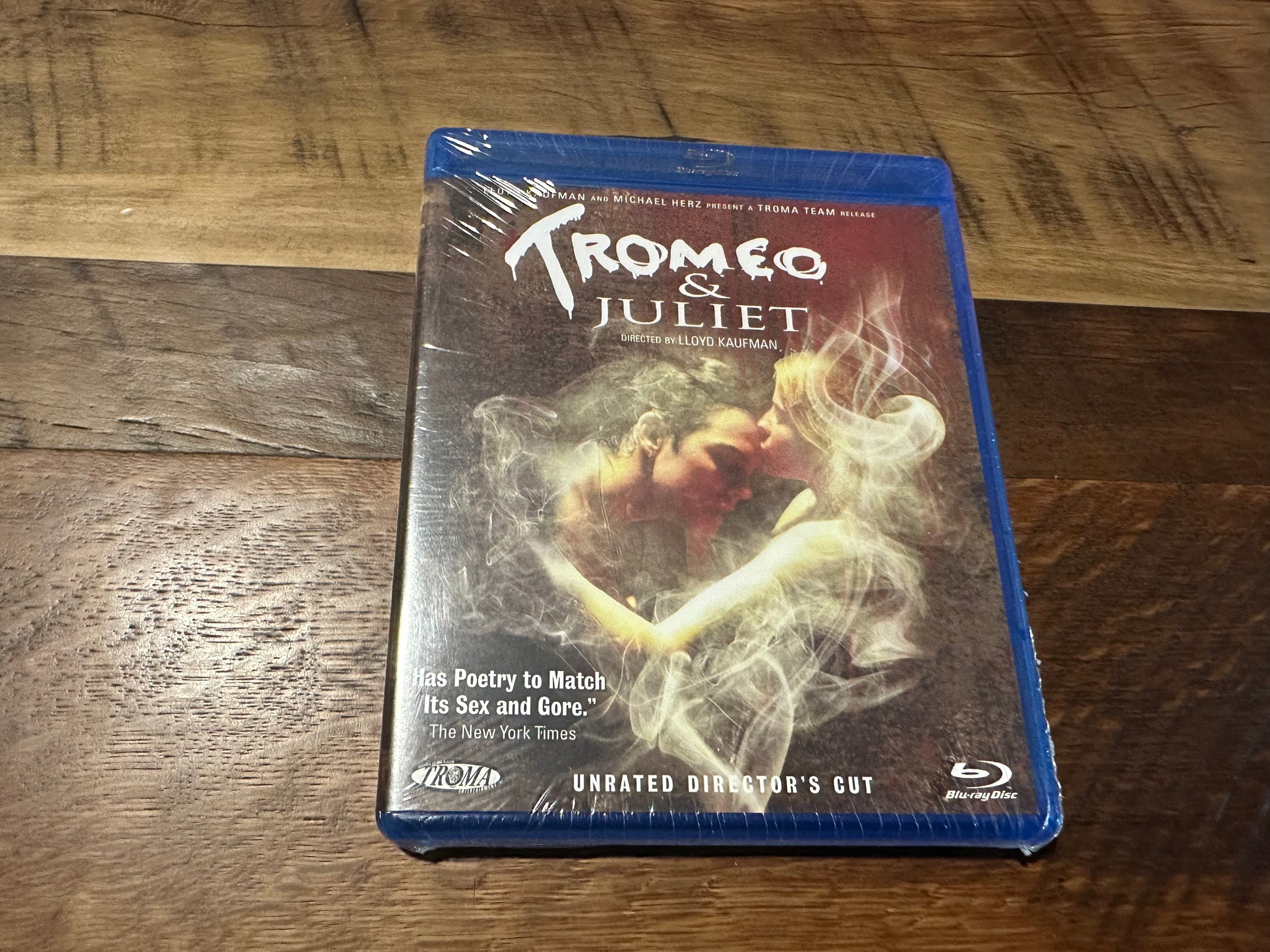 Tromeo & Juliet Blu ray-Troma Ent-90’s Classic-Widescreen-NEW/Sealed ...