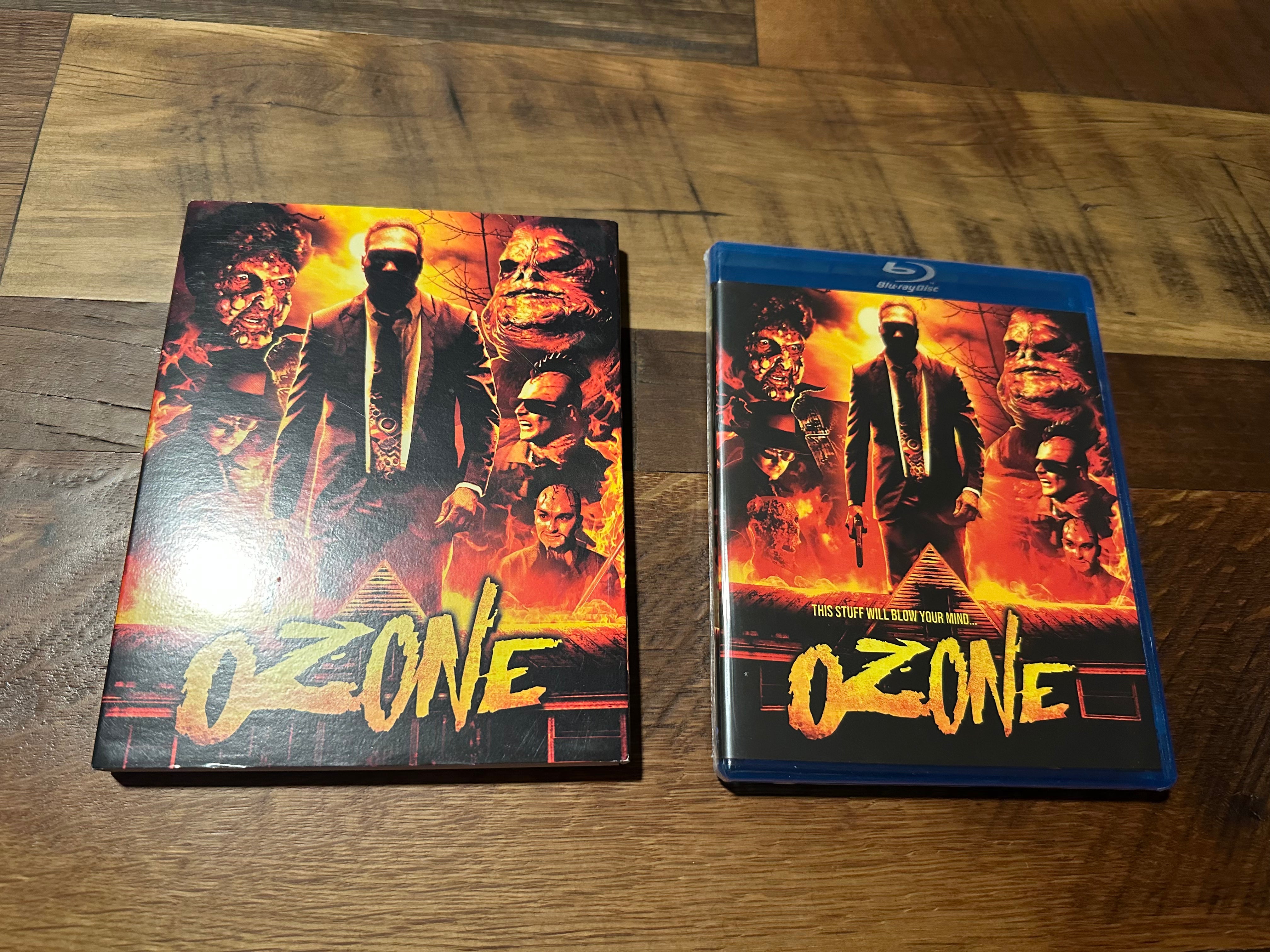 Ozone Blu ray-Tempe Digital-Slipcover-Signature Edition- – DVDHorrorman