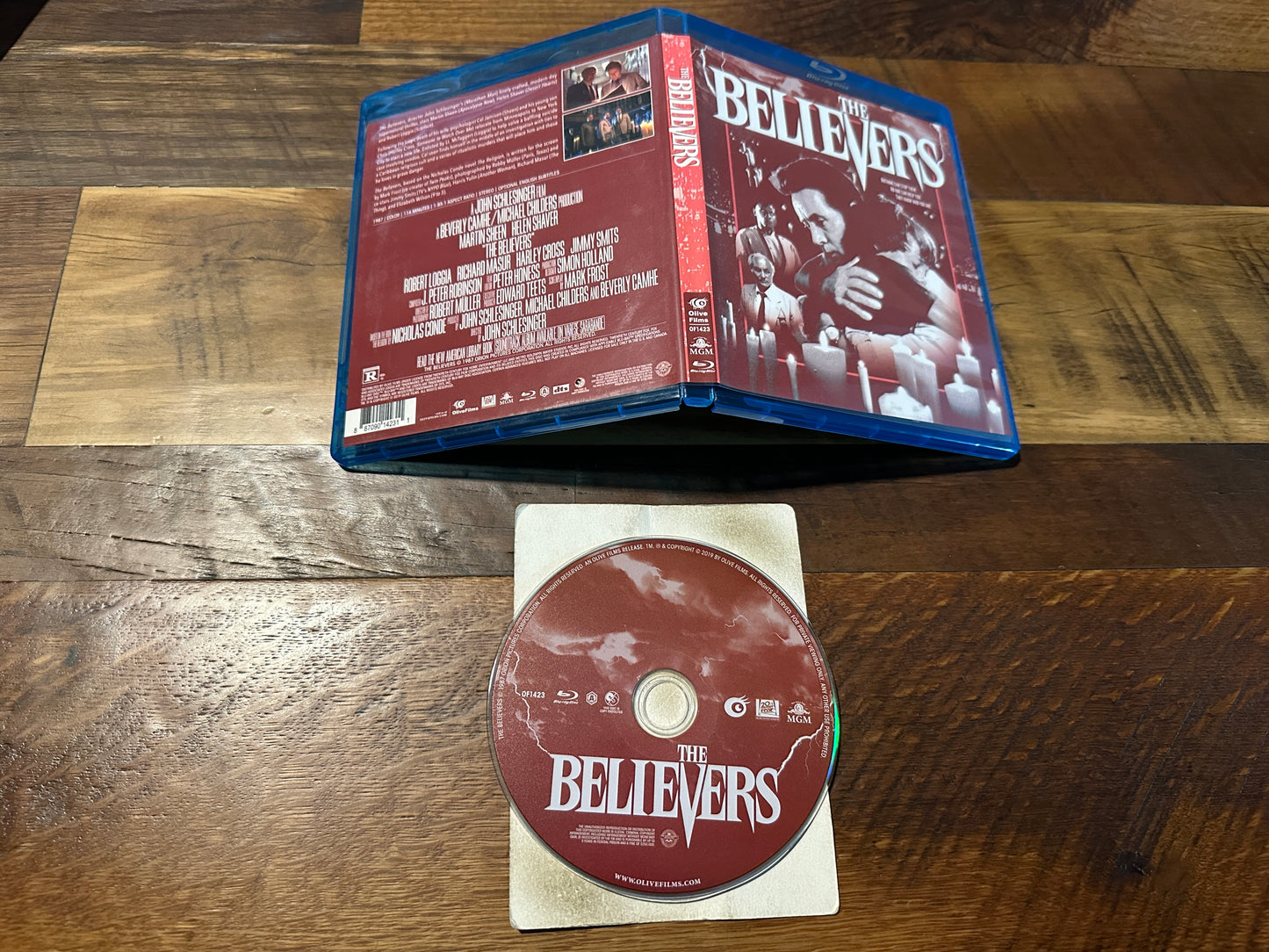 The Believers (Blu ray, Olive Films, 80’s Classic, Widescreen, Martin ...
