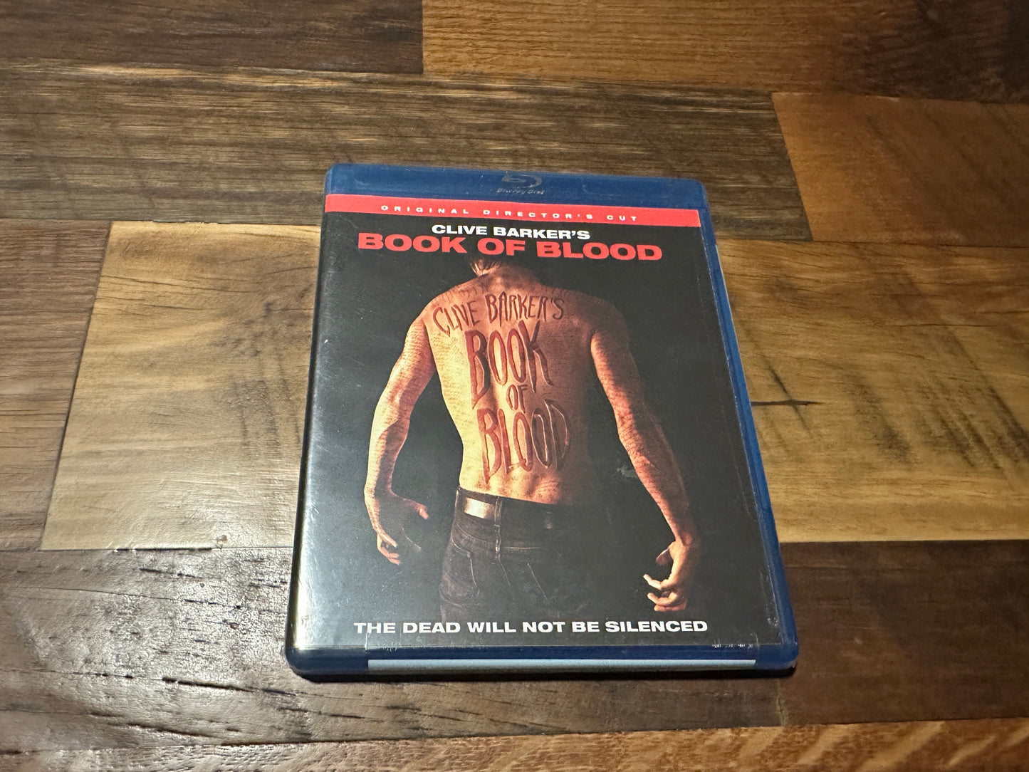 Clive Barker’s Book Of Blood (Blu ray, Lionsgate, Original Director’s ...