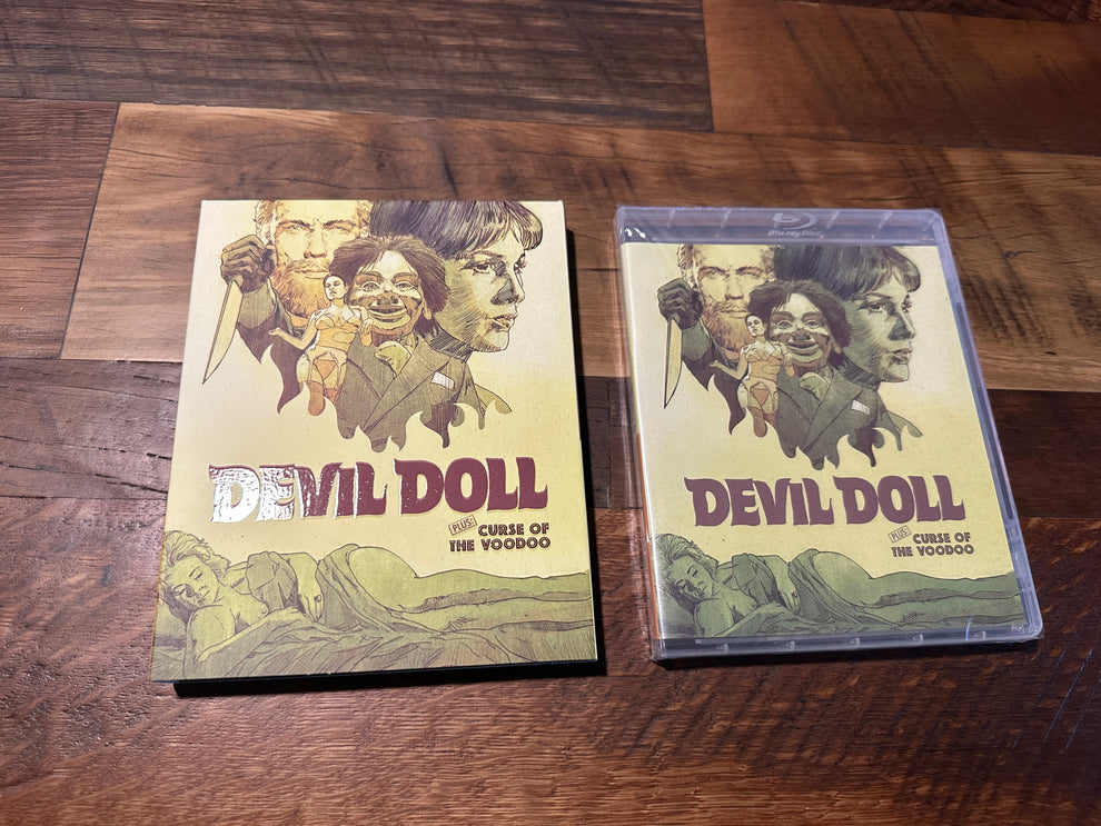Devil Doll & Curse Of the Voodoo (Blu ray, Vinegar Syndrome, Slipcover ...
