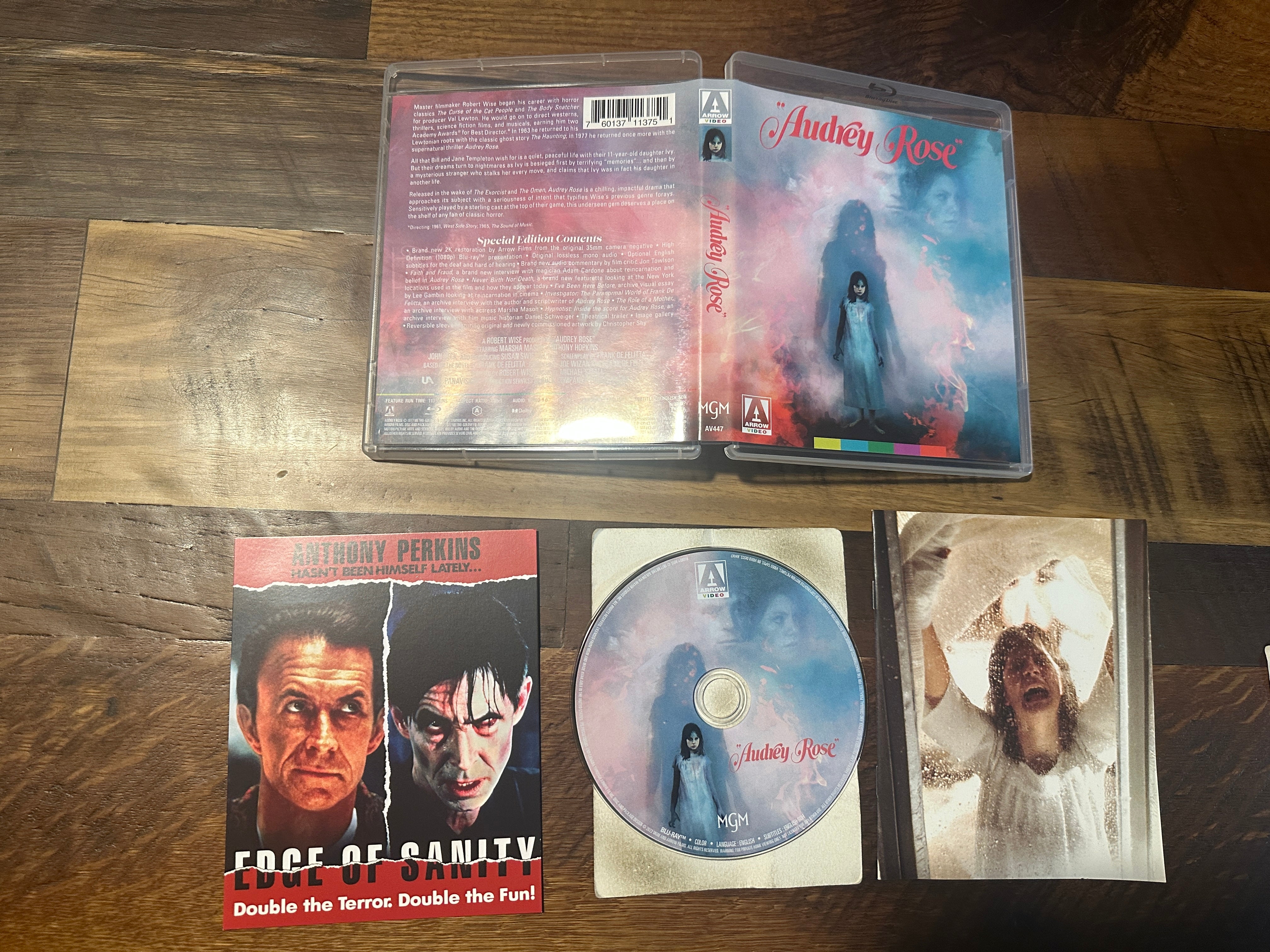 Aubrey Rose (Blu ray, Arrow Video, Special Edition, Booklet, 70’s Horr ...
