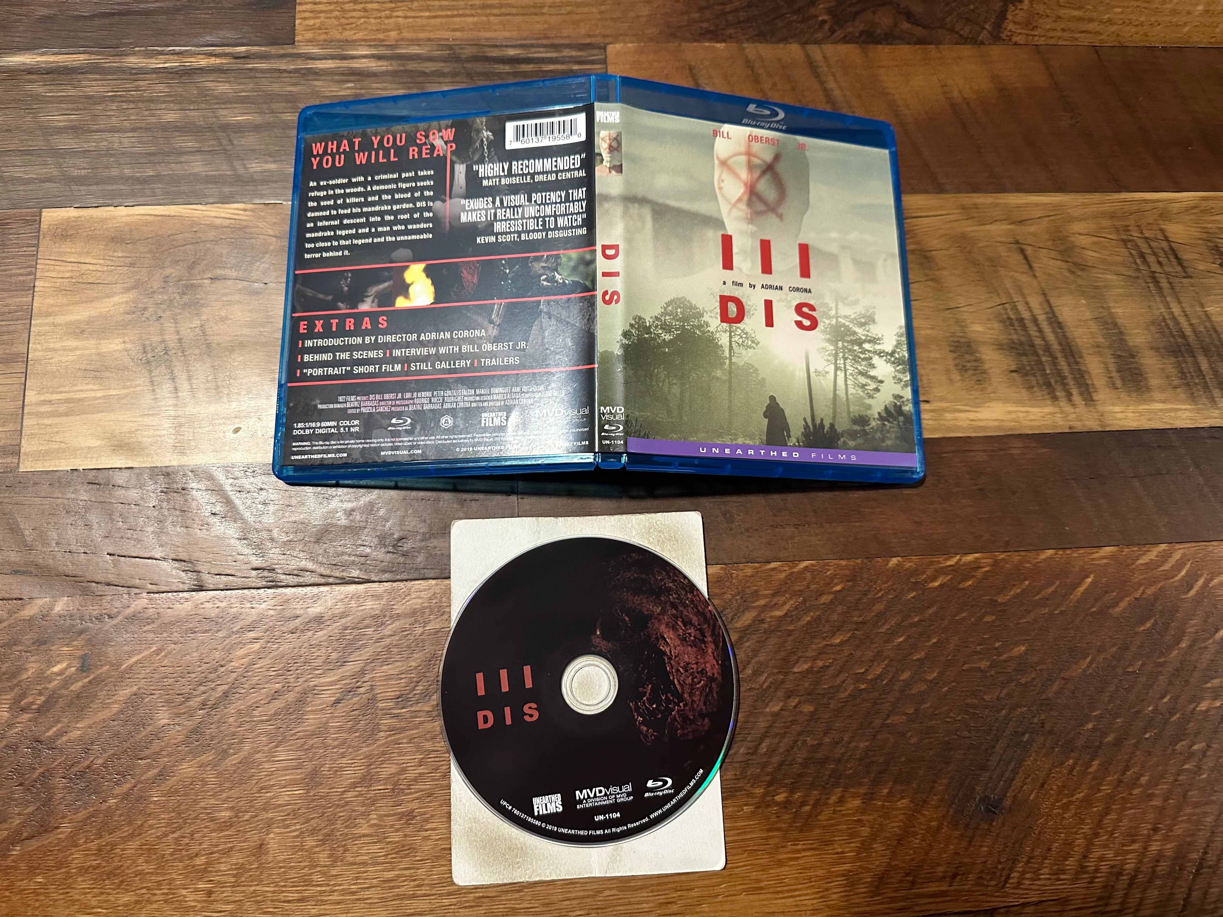 Dis Blu ray-Unearthed Films-Obscure Horror-Widescreen – DVDHorrorman