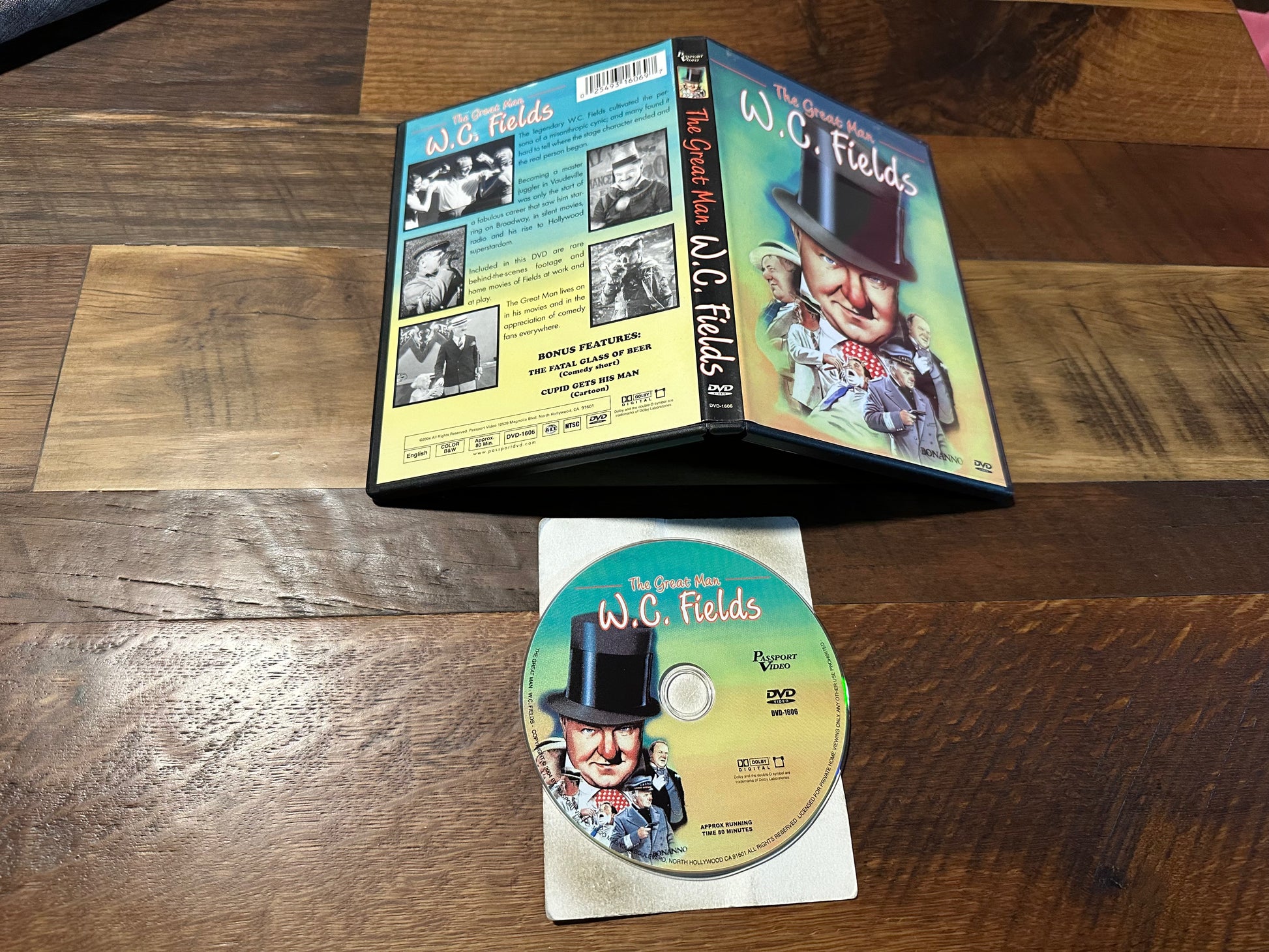 The Great Man W.C. Fields DVD-Black & White Classic- – DVDHorrorman