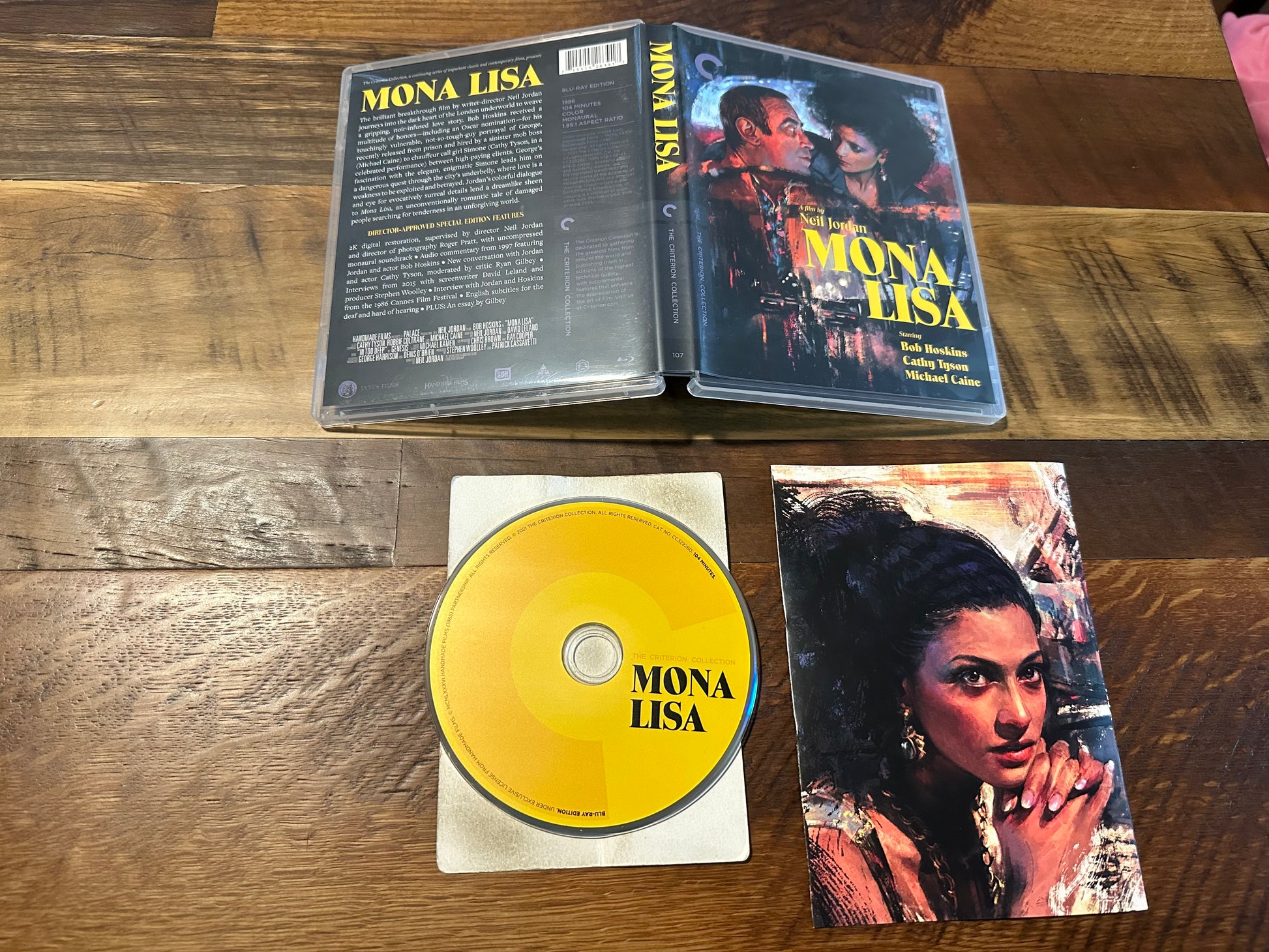 Mona Lisa Blu ray-Criterion Collection-80’s Classic-Special Ed – DVDHorrorman